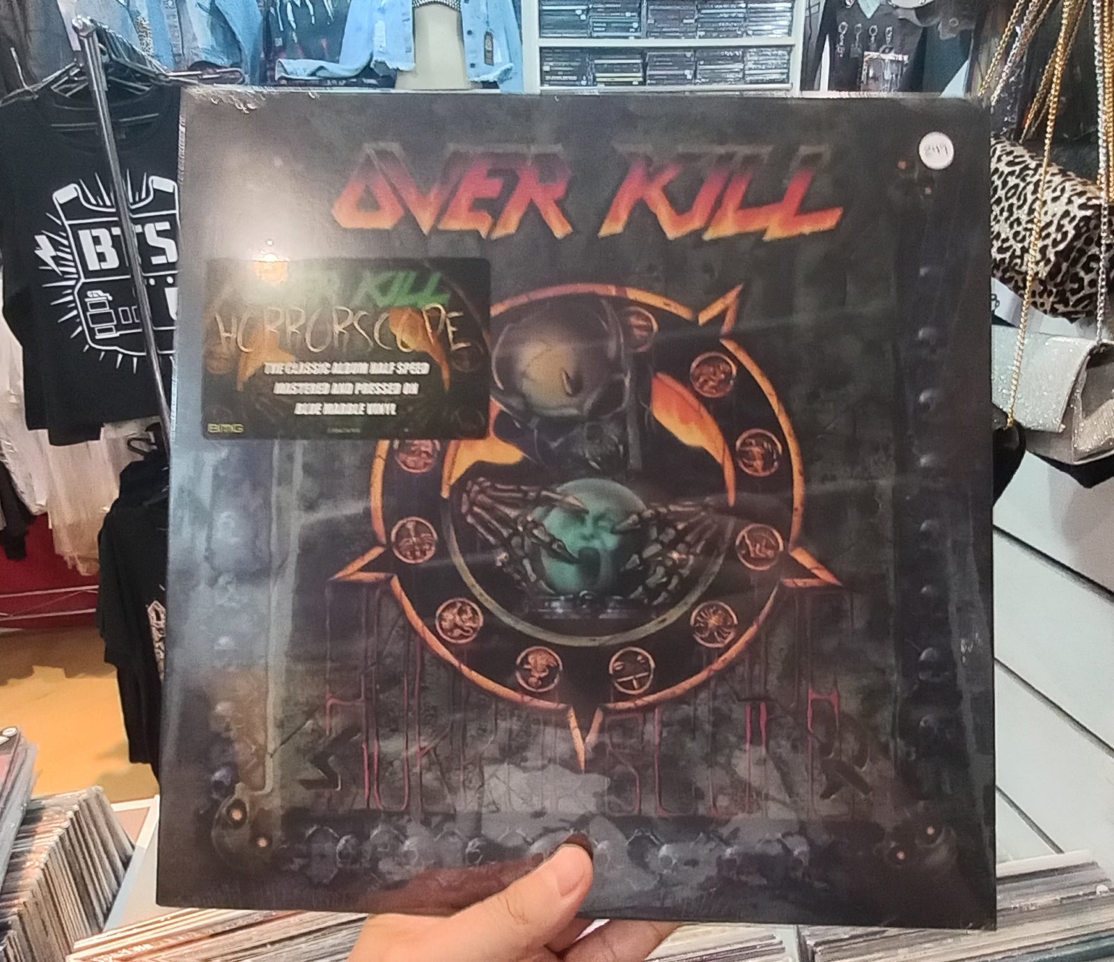 OVERKILL - HORRORSCOPE - Lets Rock Store