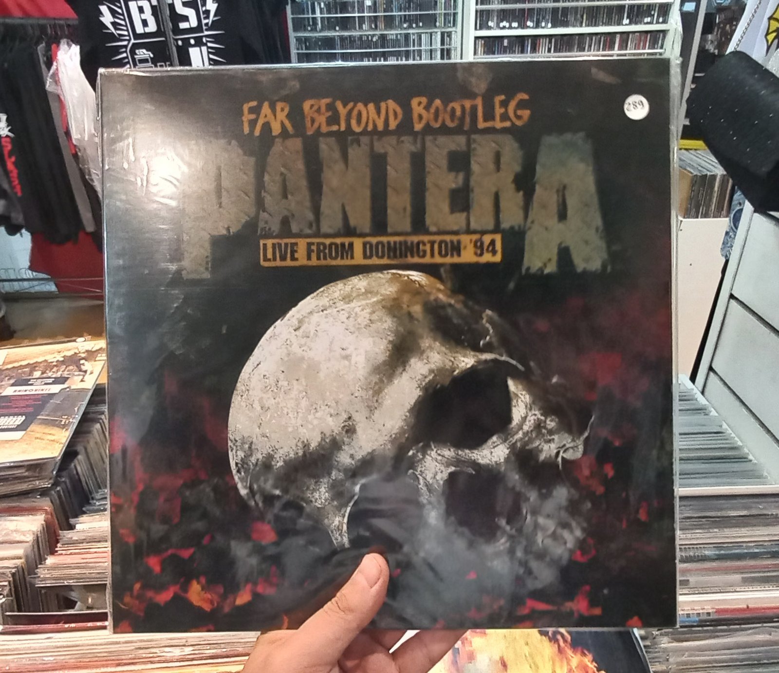 PANTERA - FAR BEYOND BOOTLEG - Lets Rock Store
