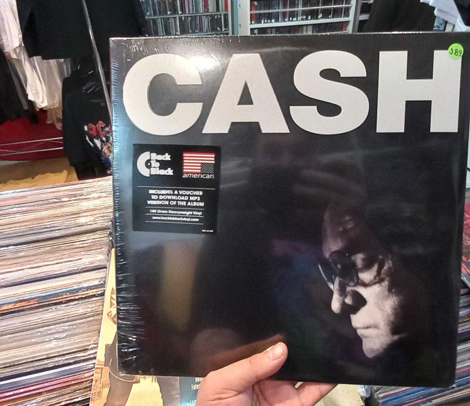 Johnny Cash American Iv Lets Rock Store