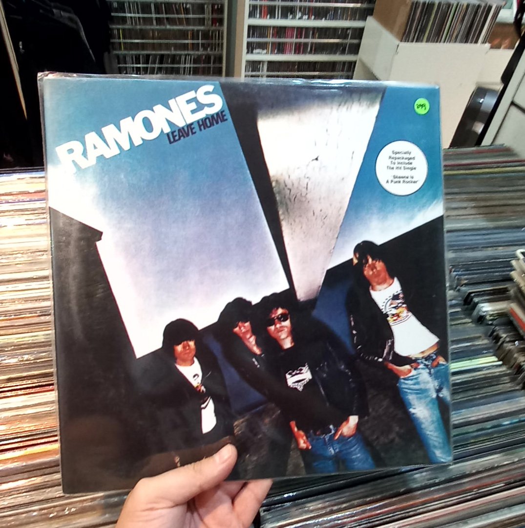 Ramones - Leave Home - Lets Rock Store