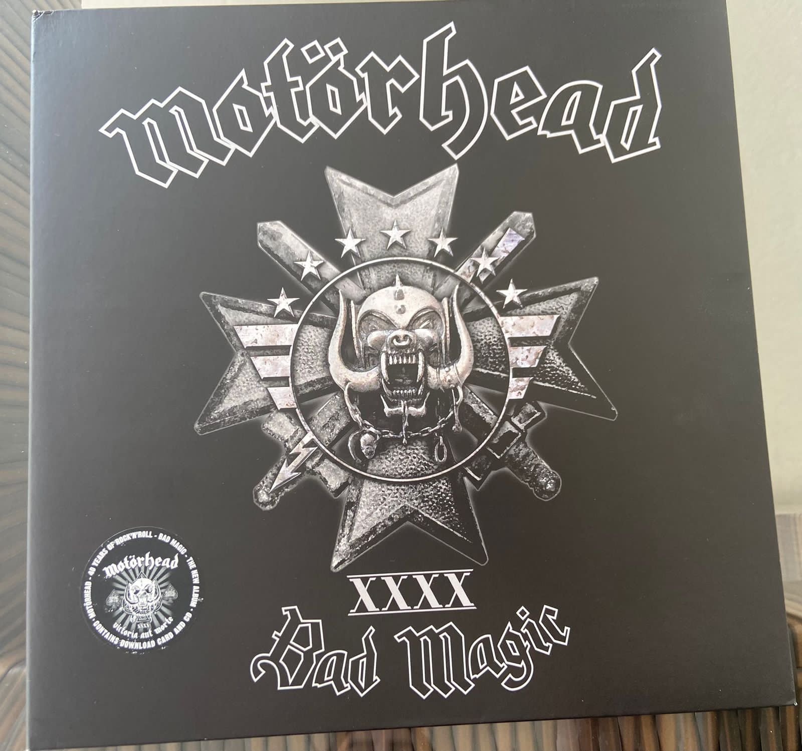 MOTORHEAD - BAD MAGIC - Lets Rock Store