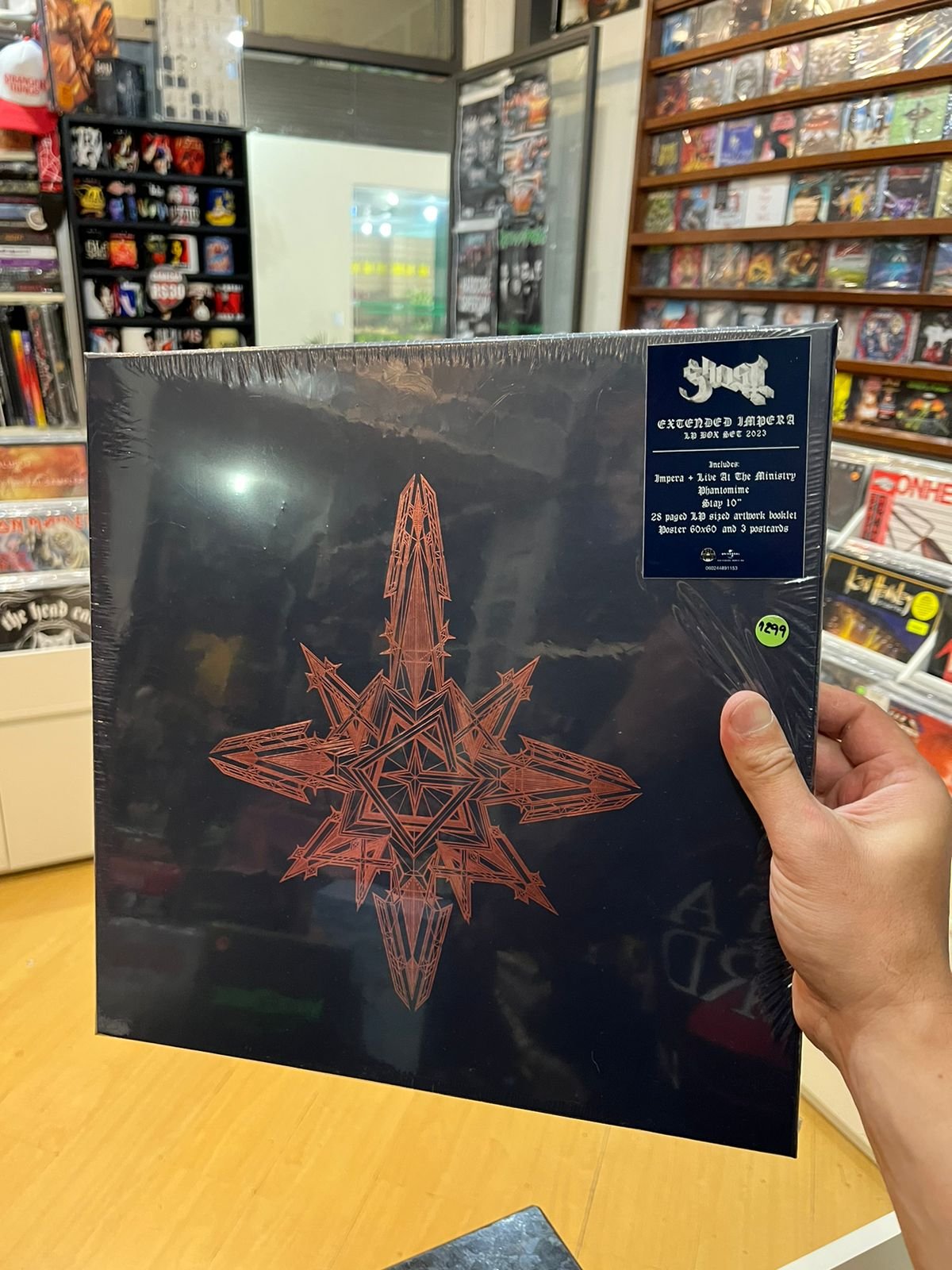 GHOST - EXTENDED IMPERA LP BOX SET 2023 - Lets Rock Store