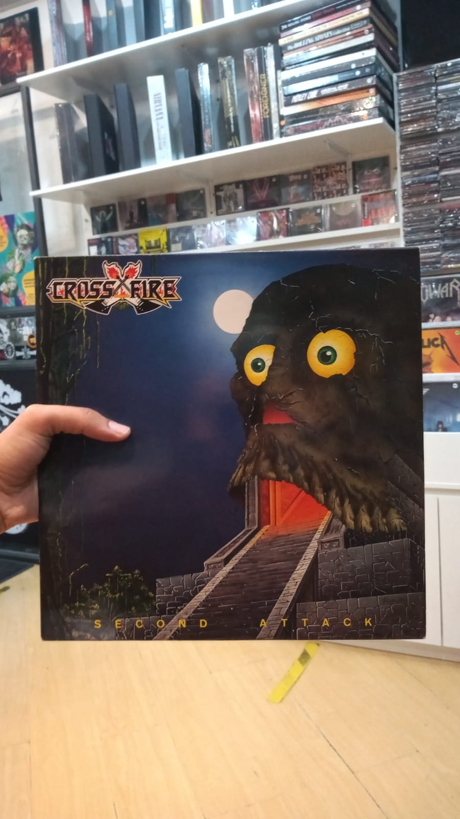 CROSSFIRE - SECOND ATTACK - Lets Rock Store