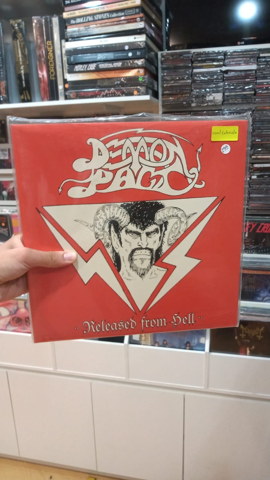 DEMON PACT - RELEASED FROM HELL - Lets Rock Store