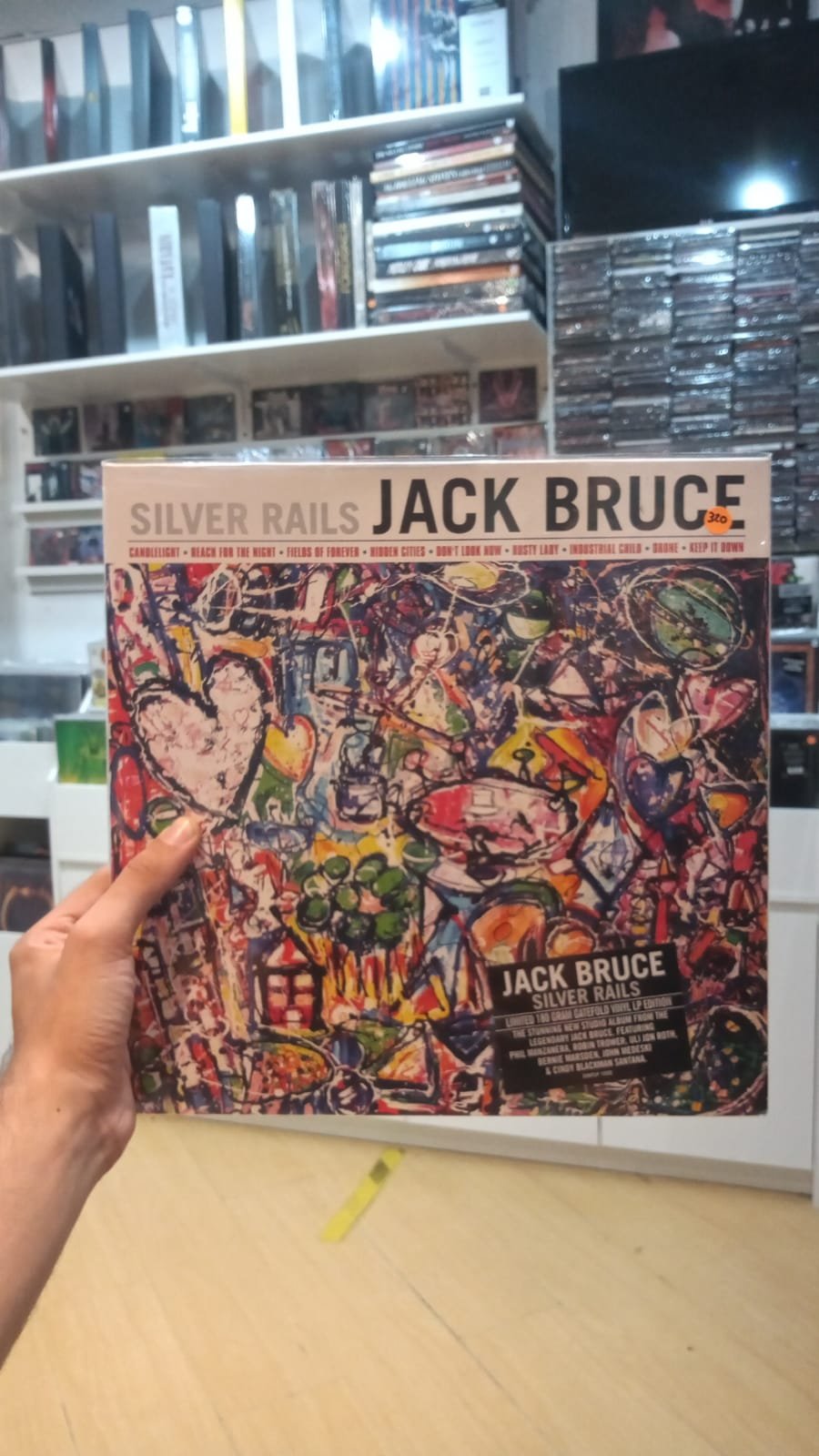Jack Bruce - Silver Rails - Lets Rock Store