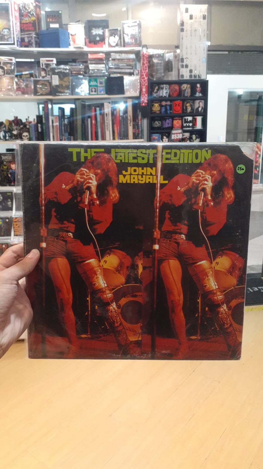 John mayal - Latest Edition - Lets Rock Store