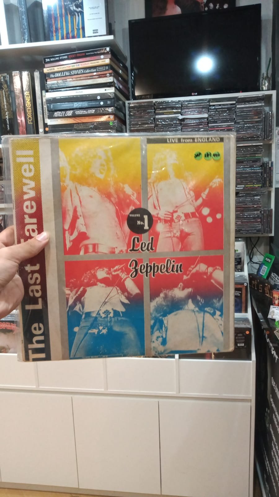 Led Zeppelin - Death of John bonhan/The Last Farewell - Lets Rock Store