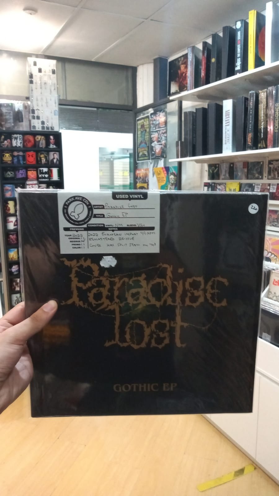 PARADISE LOST - GOTHIC EP - Lets Rock Store