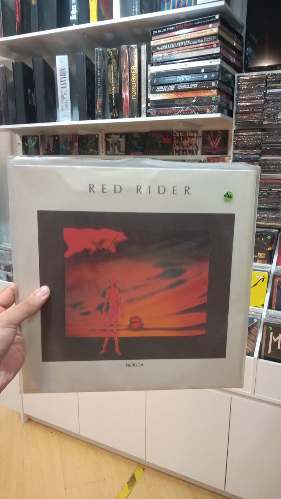 RED RIDER - NERUDA - Lets Rock Store
