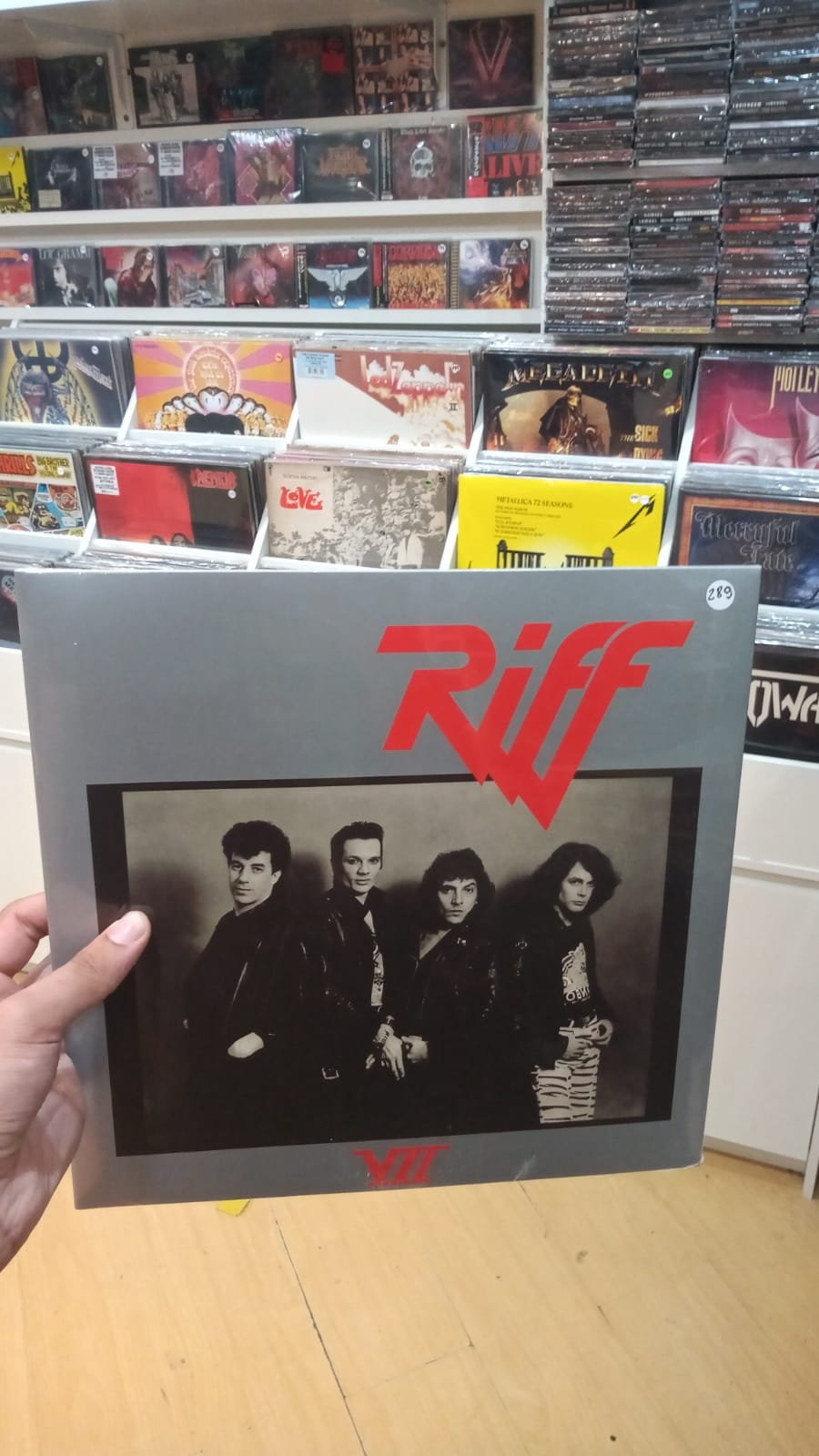 RIFF - VII - Lets Rock Store