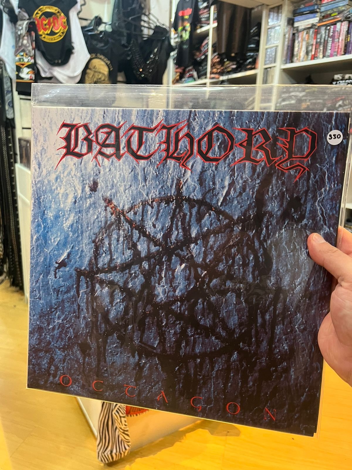 BATHORY - OCTAGON - Lets Rock Store