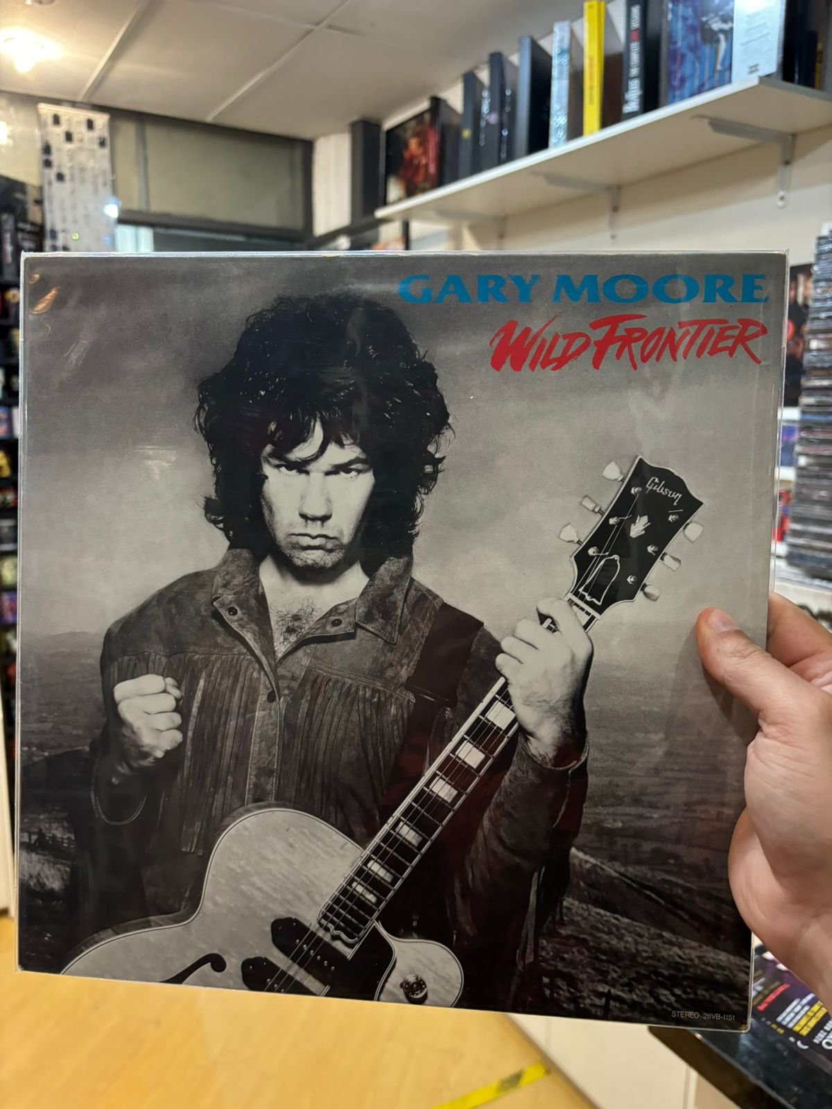 GARY MOORE - WILD FRONTIER (JAPAN) - Lets Rock Store