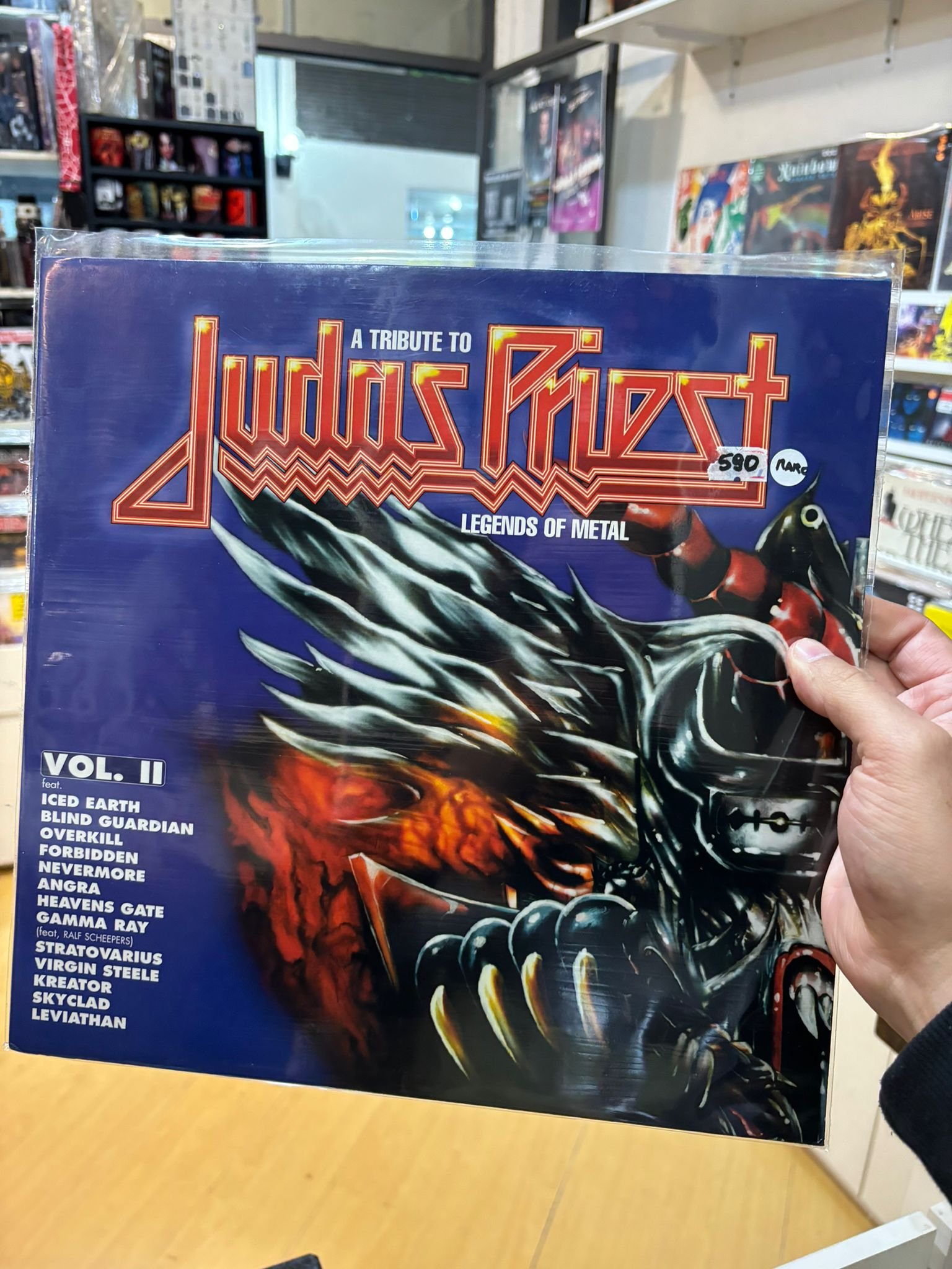 JUDAS PRIEST - A TRIBUTE TO THE LEGENDS OF METAL VOL. 2 - Lets Rock Store