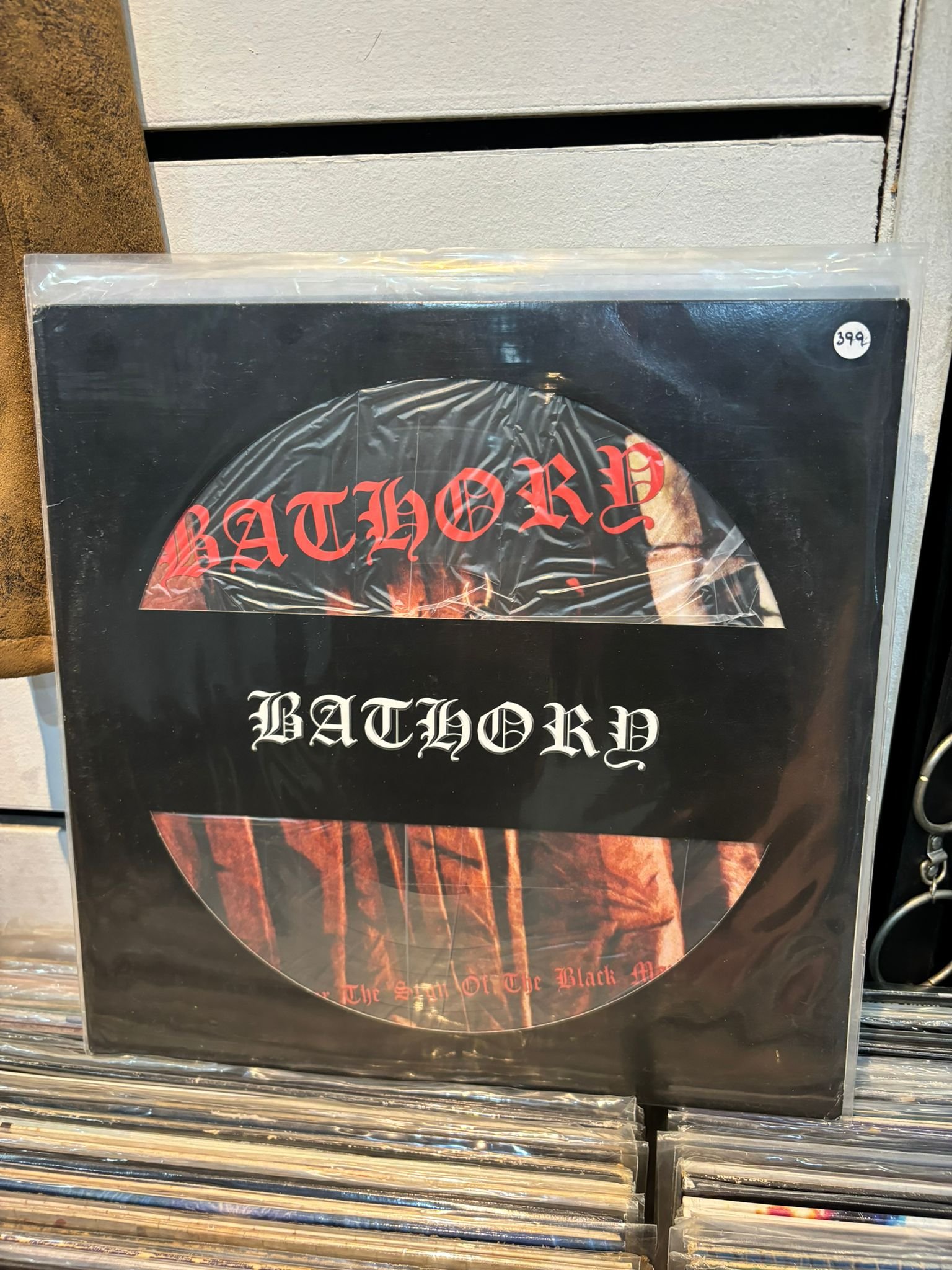 BATHORY - UNDER THE SIGN OF BLACK MARK (PICTURE DISC) - Lets Rock Store
