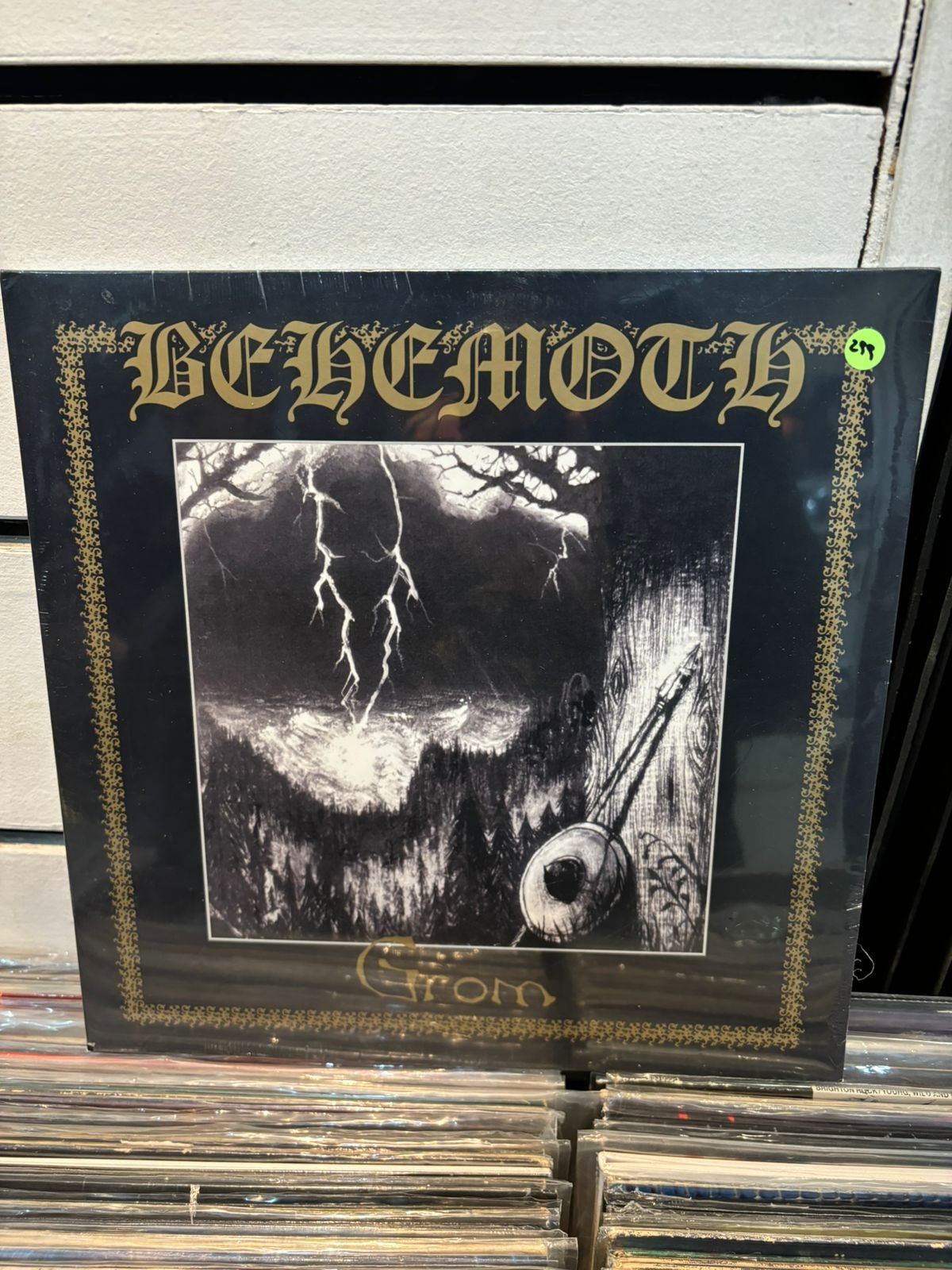 BEHEMOTH - GROM - Lets Rock Store