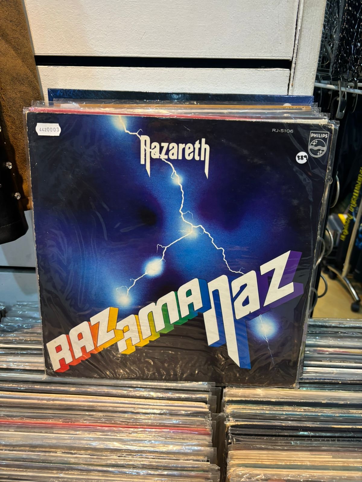 NAZARETH - RAZAMANAZ (JAPAN) - Lets Rock Store