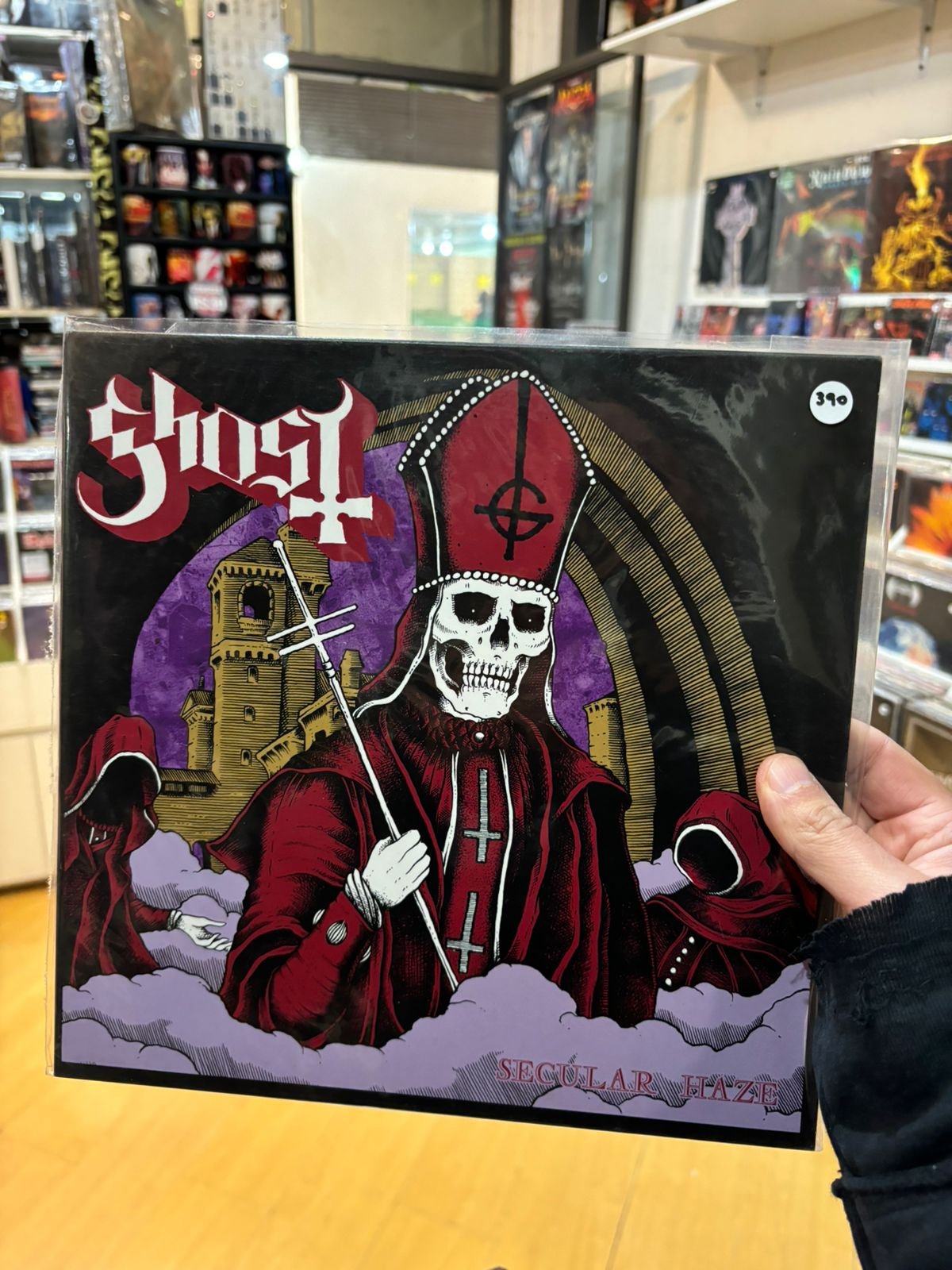 GHOST - SECULAR HAZE 10 POLEGADAS - Lets Rock Store
