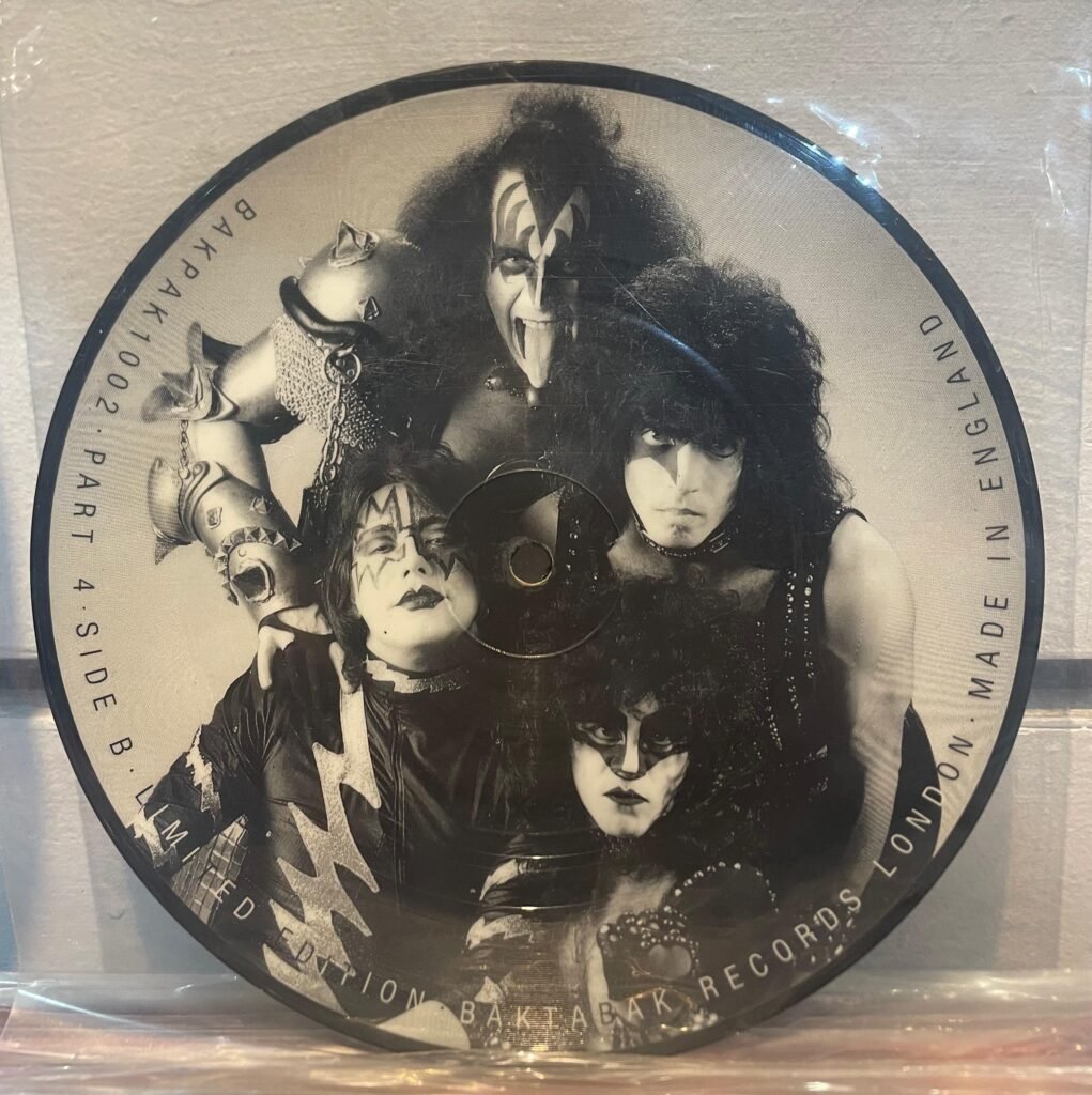 KISS - PICTURE DISC - Lets Rock Store