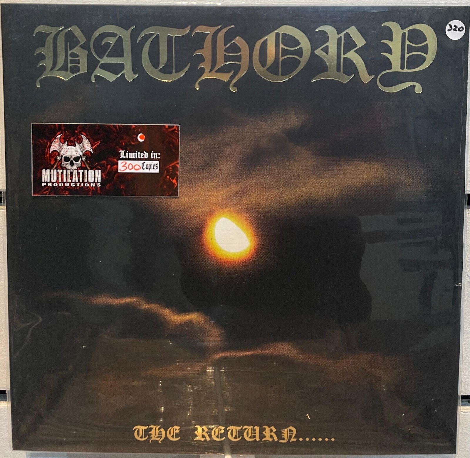 BATHORY - THE RETURN - Lets Rock Store