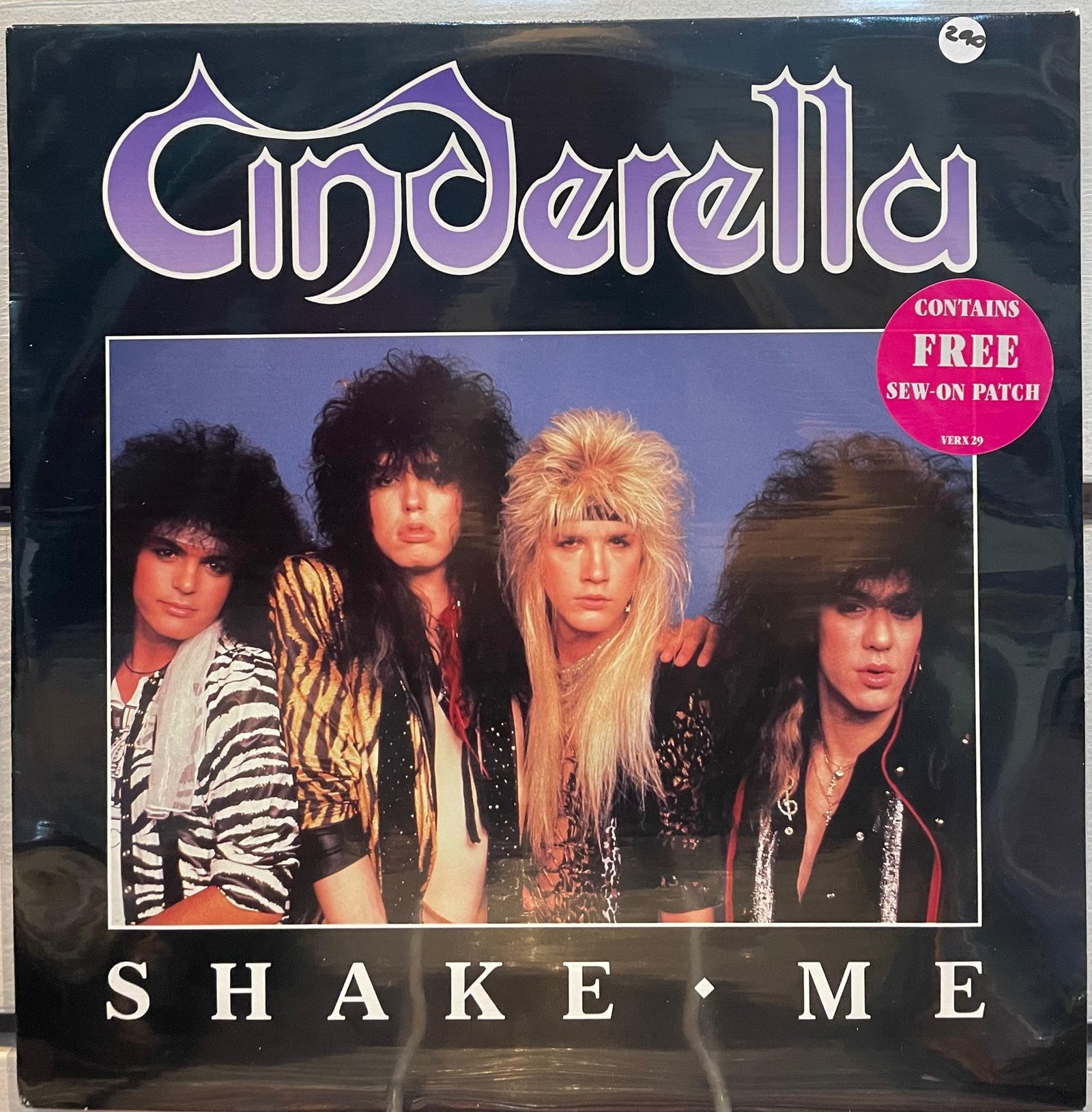 CINDERELLA - SHAKE ME - Lets Rock Store