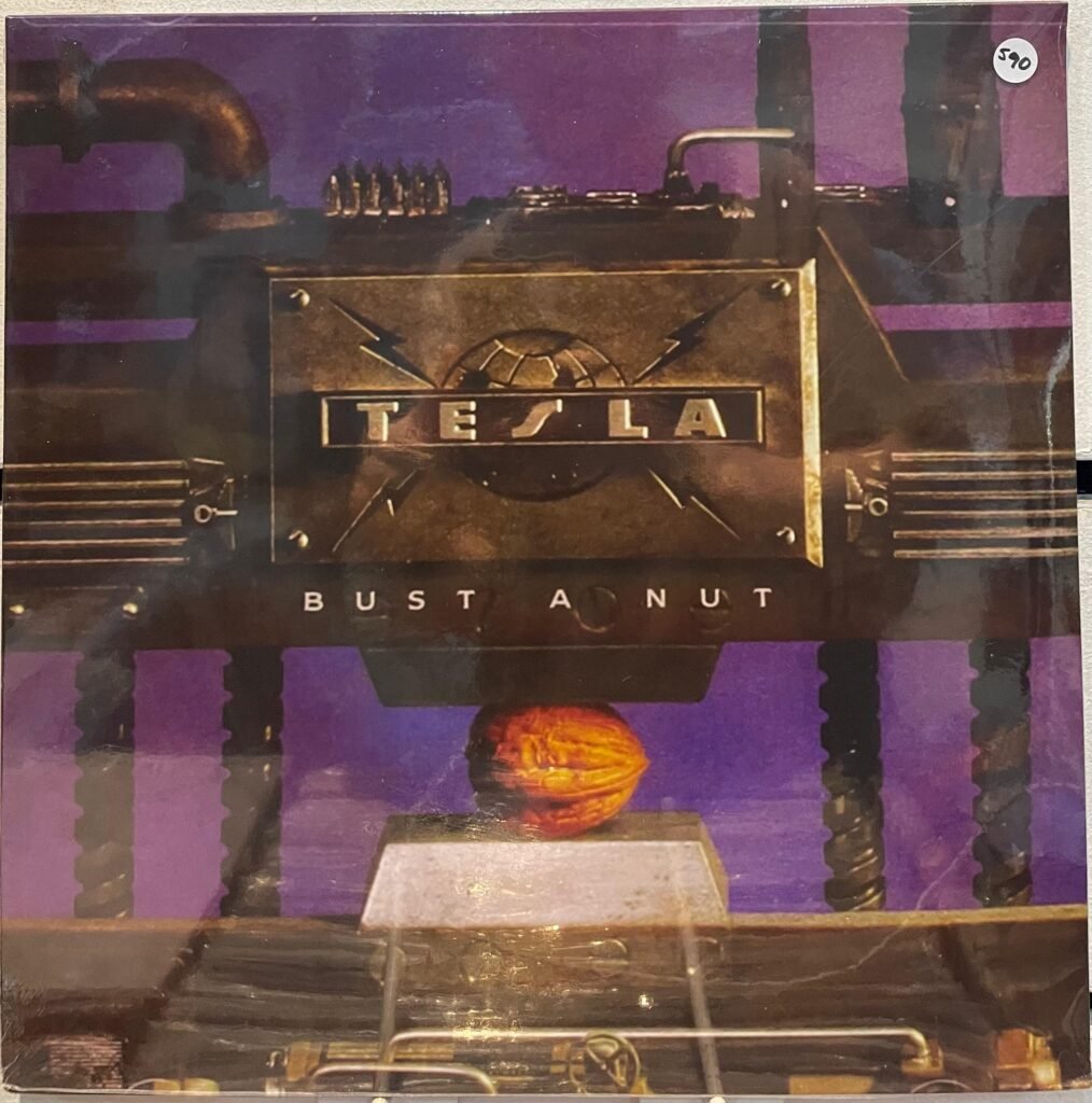 TESLA - BUST A NUT - Lets Rock Store