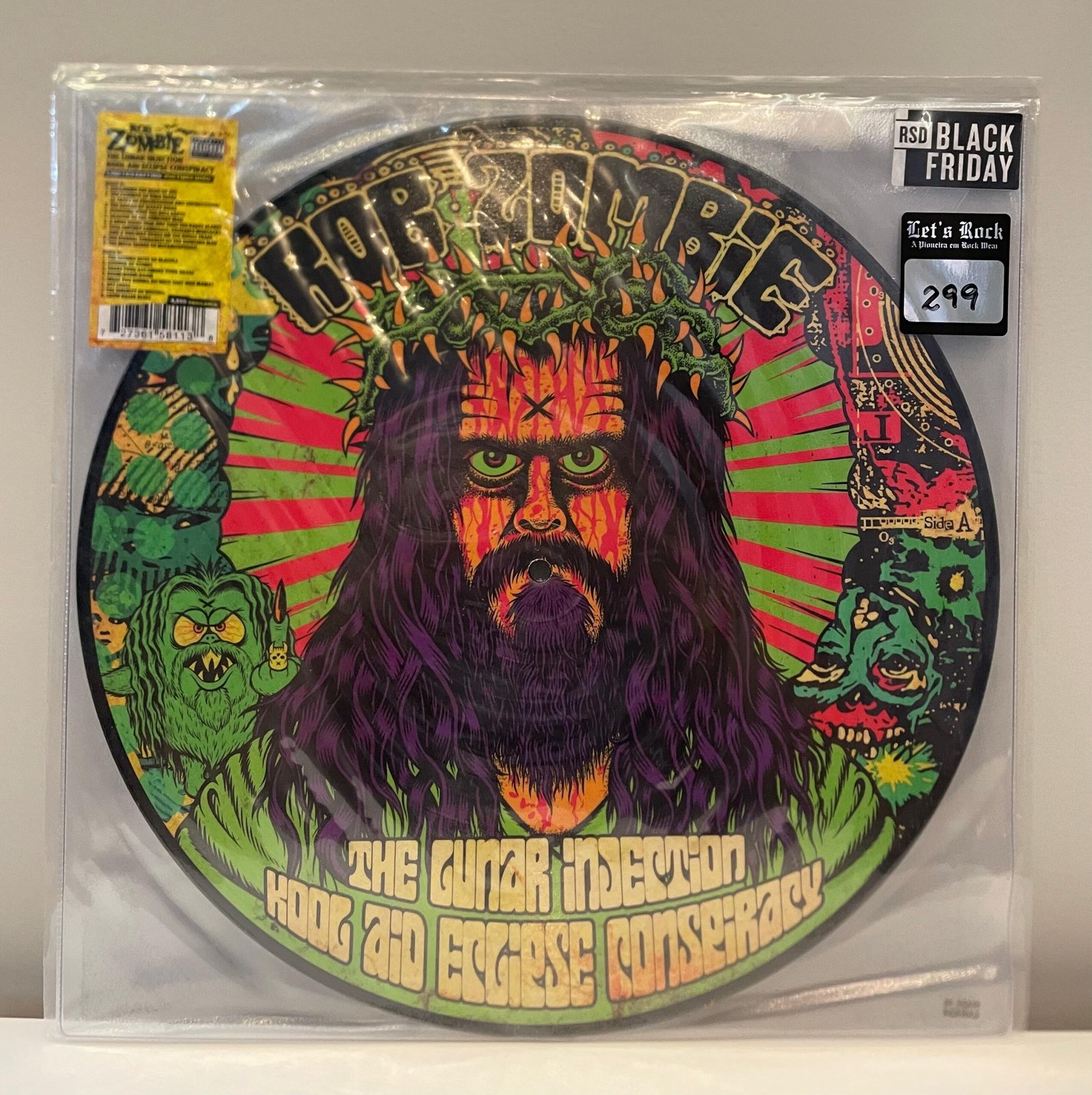 ROB ZOMBIE - THE LUNAR INJECTION KOOL AID ECLIPSE CONSPIRACY - Lets ...