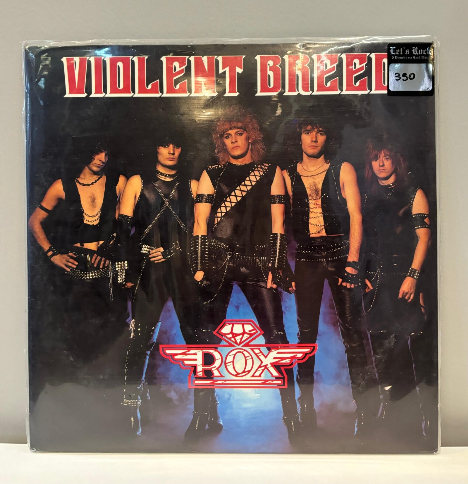 ROX - VIOLENT BREED - Lets Rock Store