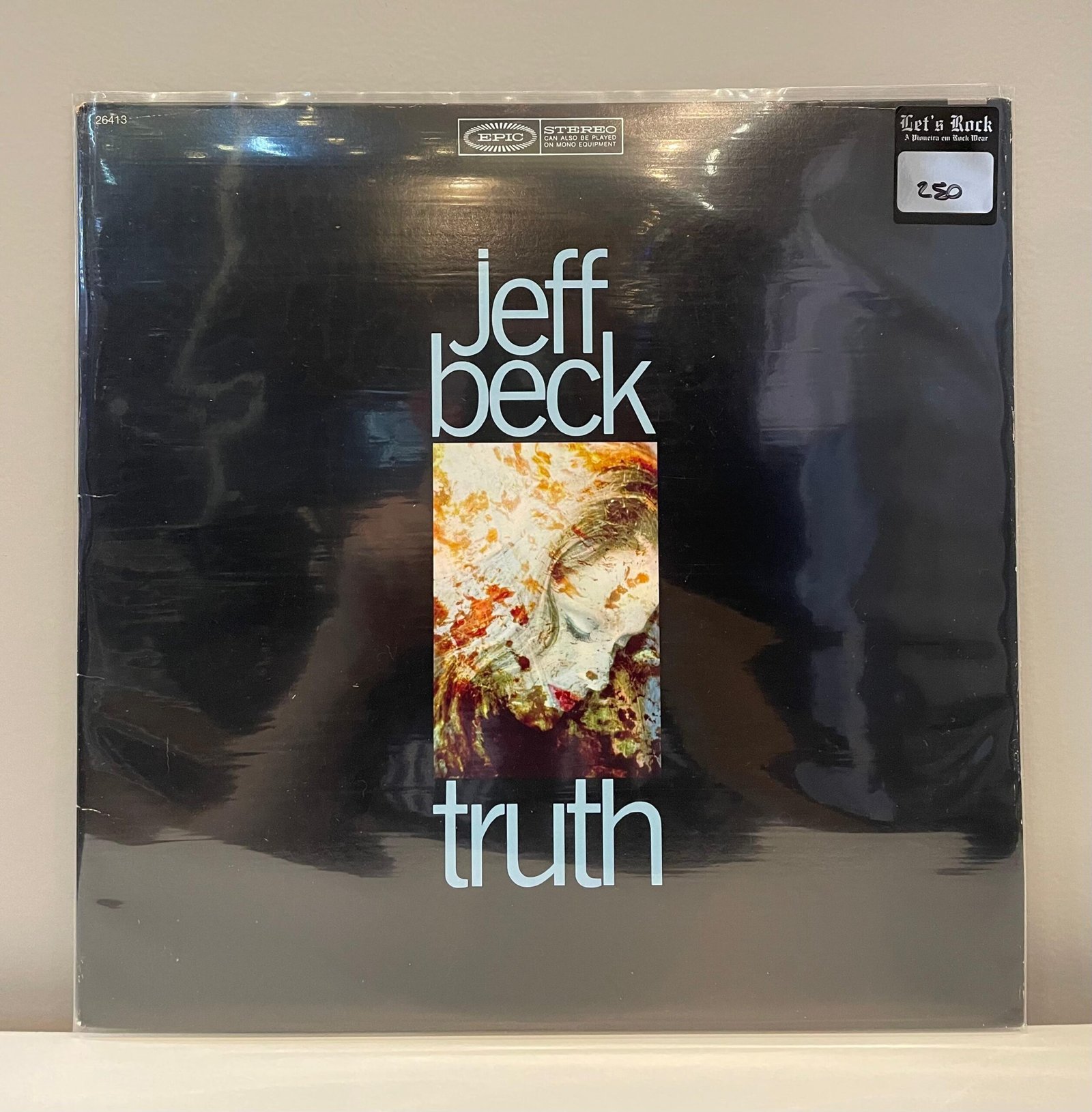 JEFF BECK - TRUTH - Lets Rock Store