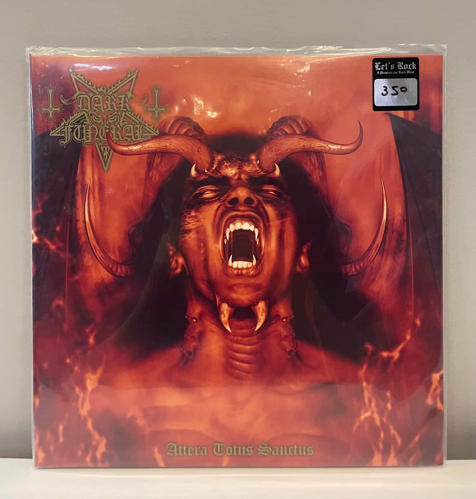 DARK FUNERAL - ATTERA TOTUS SANCTUS - Lets Rock Store