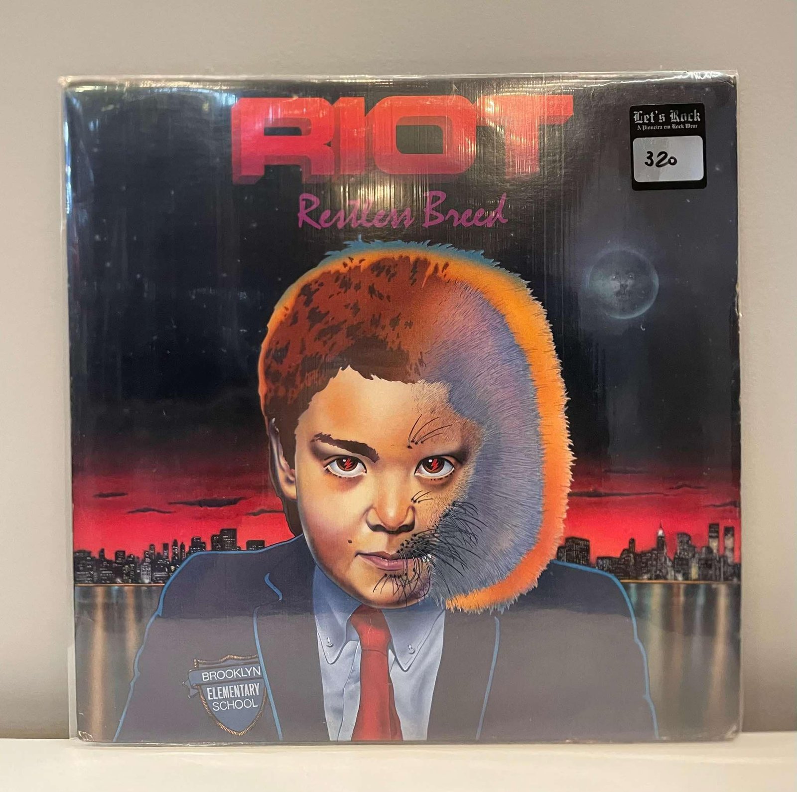 RIOT - RESTLESS BREED - Lets Rock Store