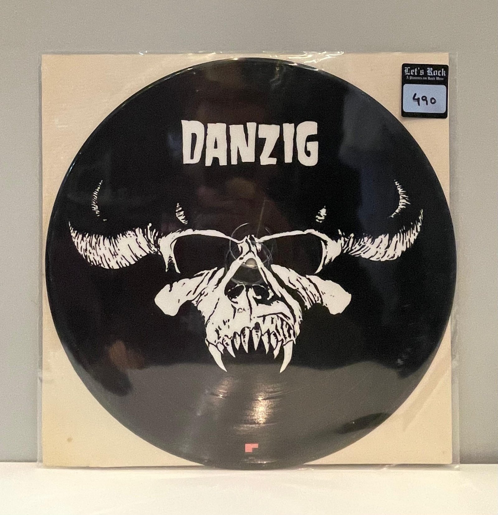 DANZIG - PICTURE DISC - Lets Rock Store