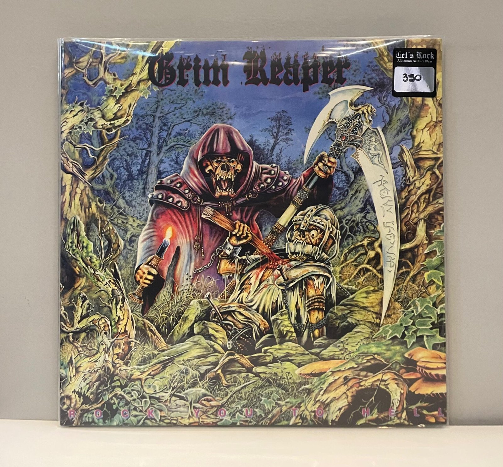 GRIM REAPER - ROCK YOU TO HELL - Lets Rock Store