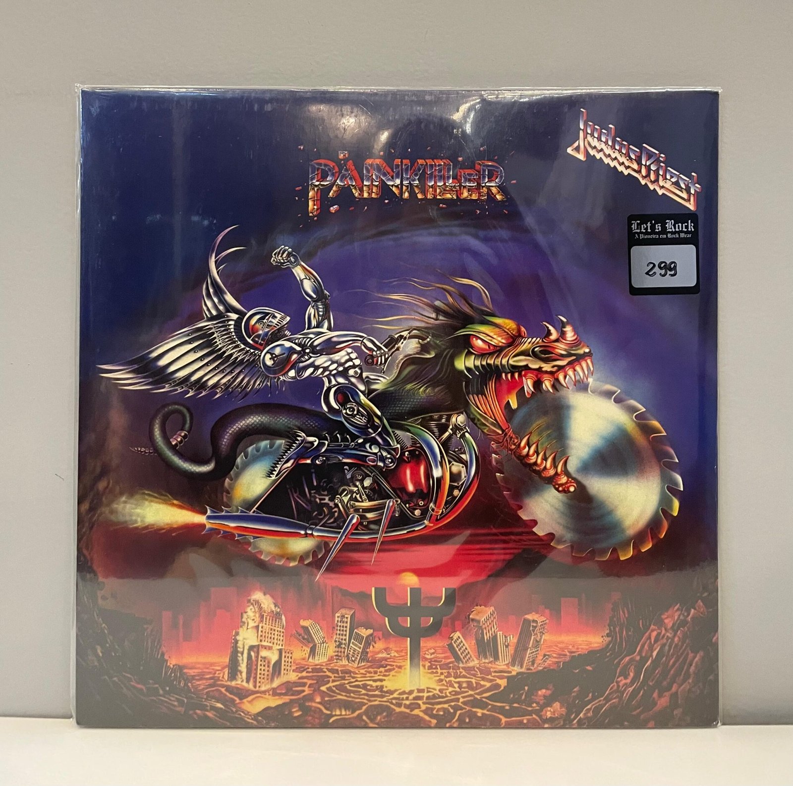 JUDAS PRIEST - PAINKILLER - Lets Rock Store