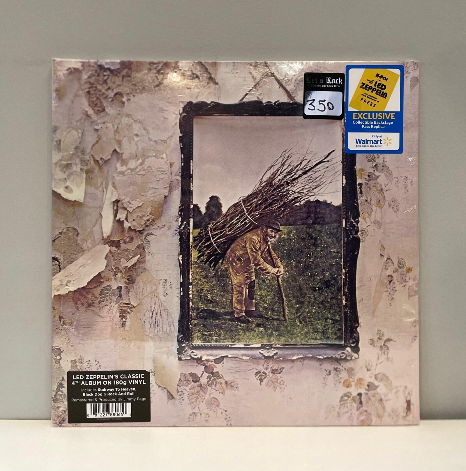 LED ZEPPELIN - IV (REMASTERED) - Lets Rock Store