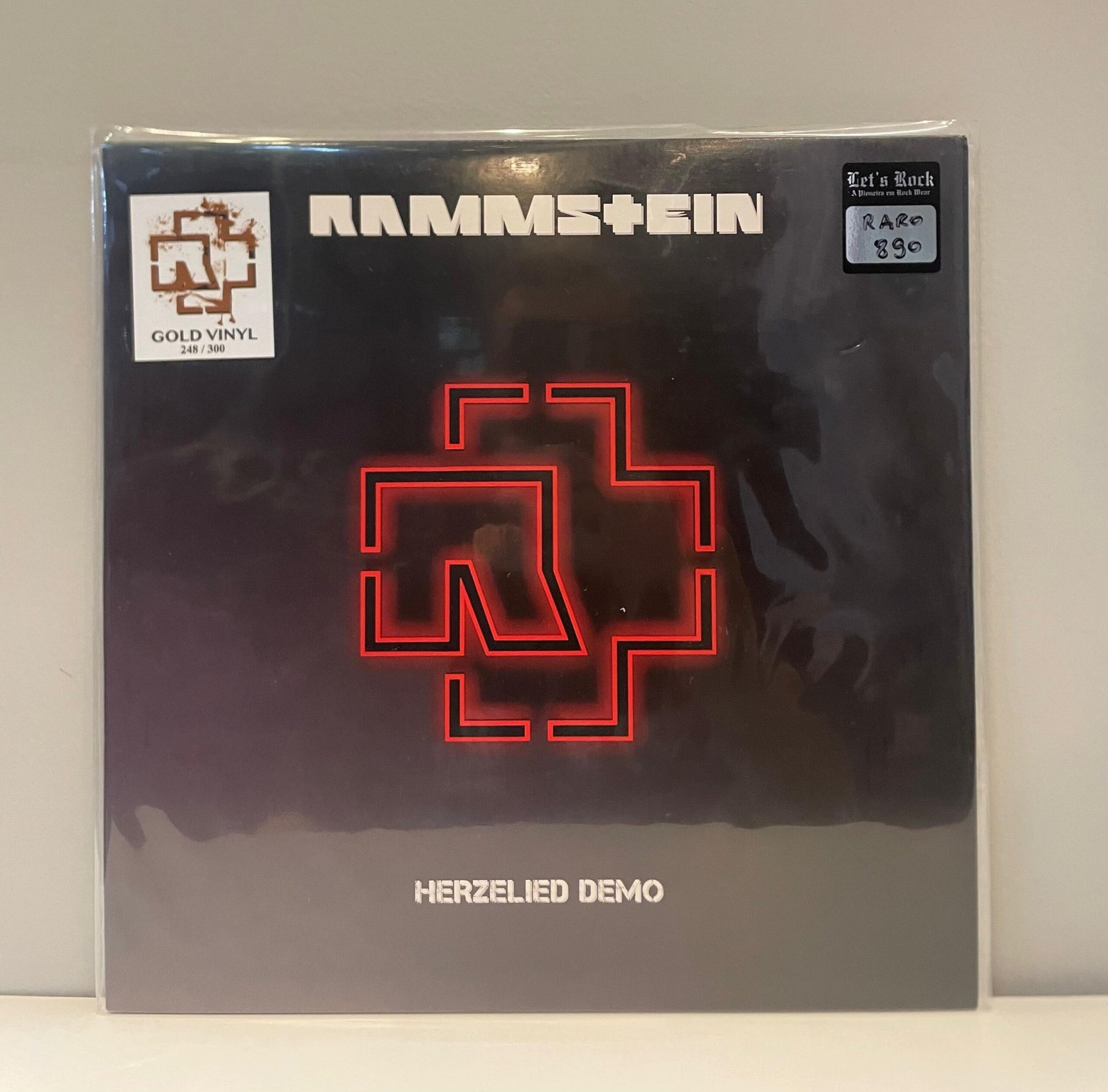 RAMMSTEIN - HERZELIED DEMO *RARO - Lets Rock Store