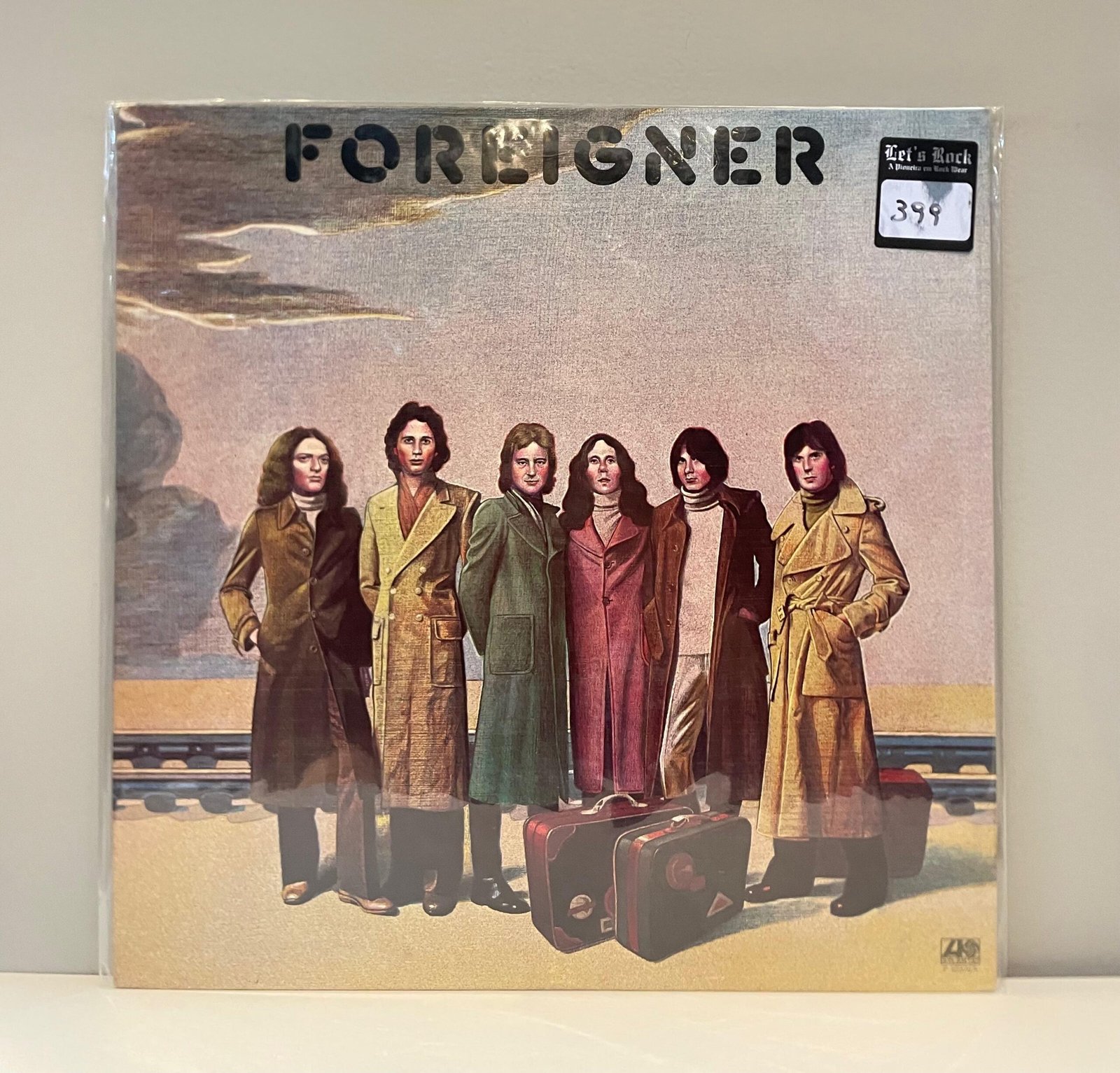 FOREIGNER - FOREIGNER / FIRST ALBUM - Lets Rock Store