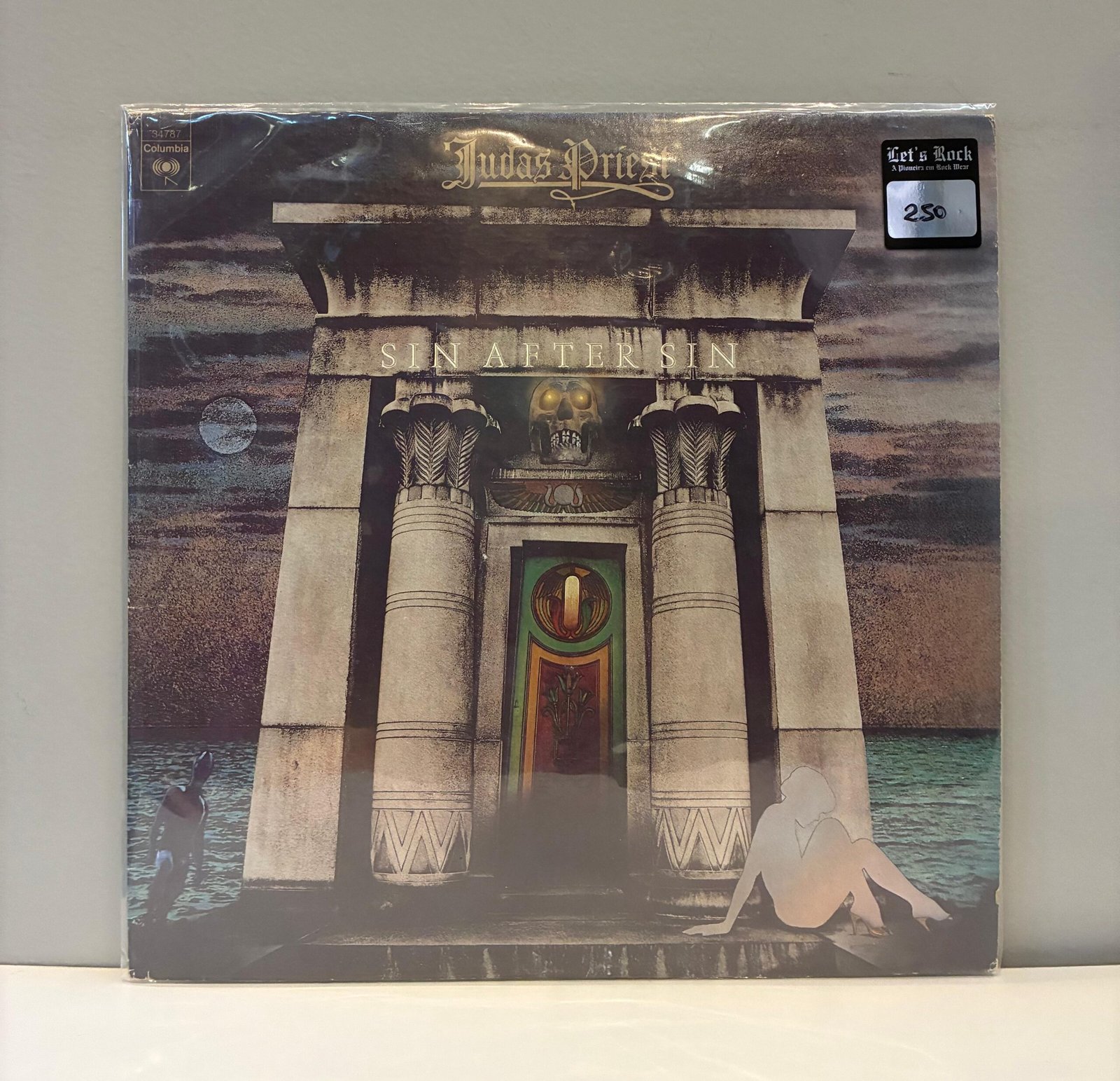 JUDAS PRIEST - SIN AFTER SIN - Lets Rock Store