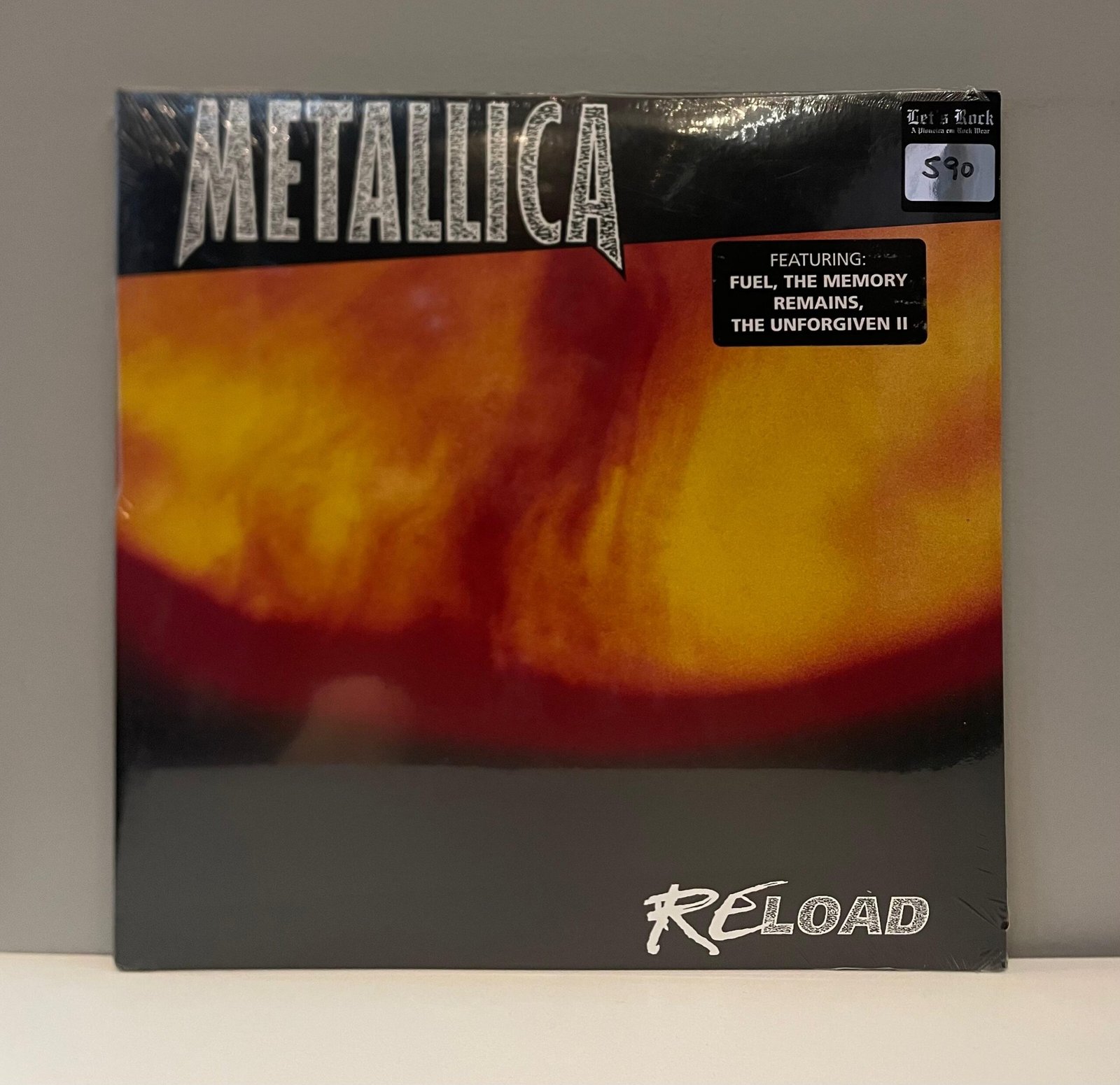 METALLICA - RELOAD - Lets Rock Store