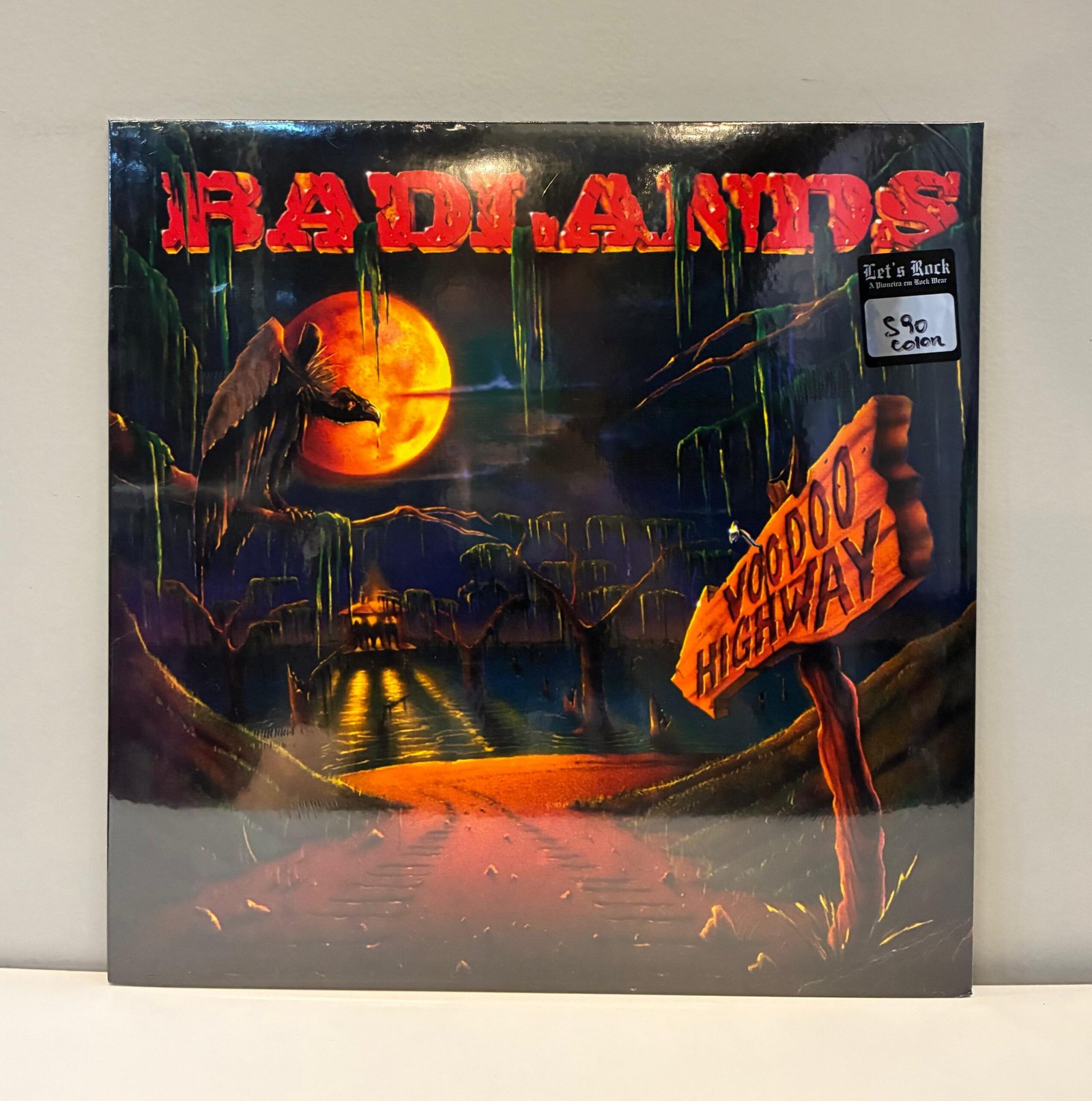 BADLANDS - VOODOO HIGHWAY - Lets Rock Store