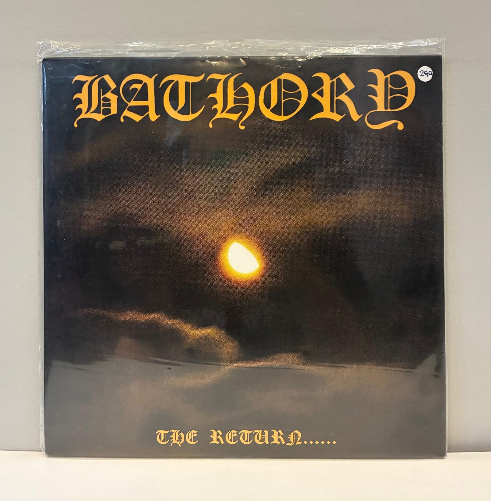 BATHORY - THE RETURN... - Lets Rock Store