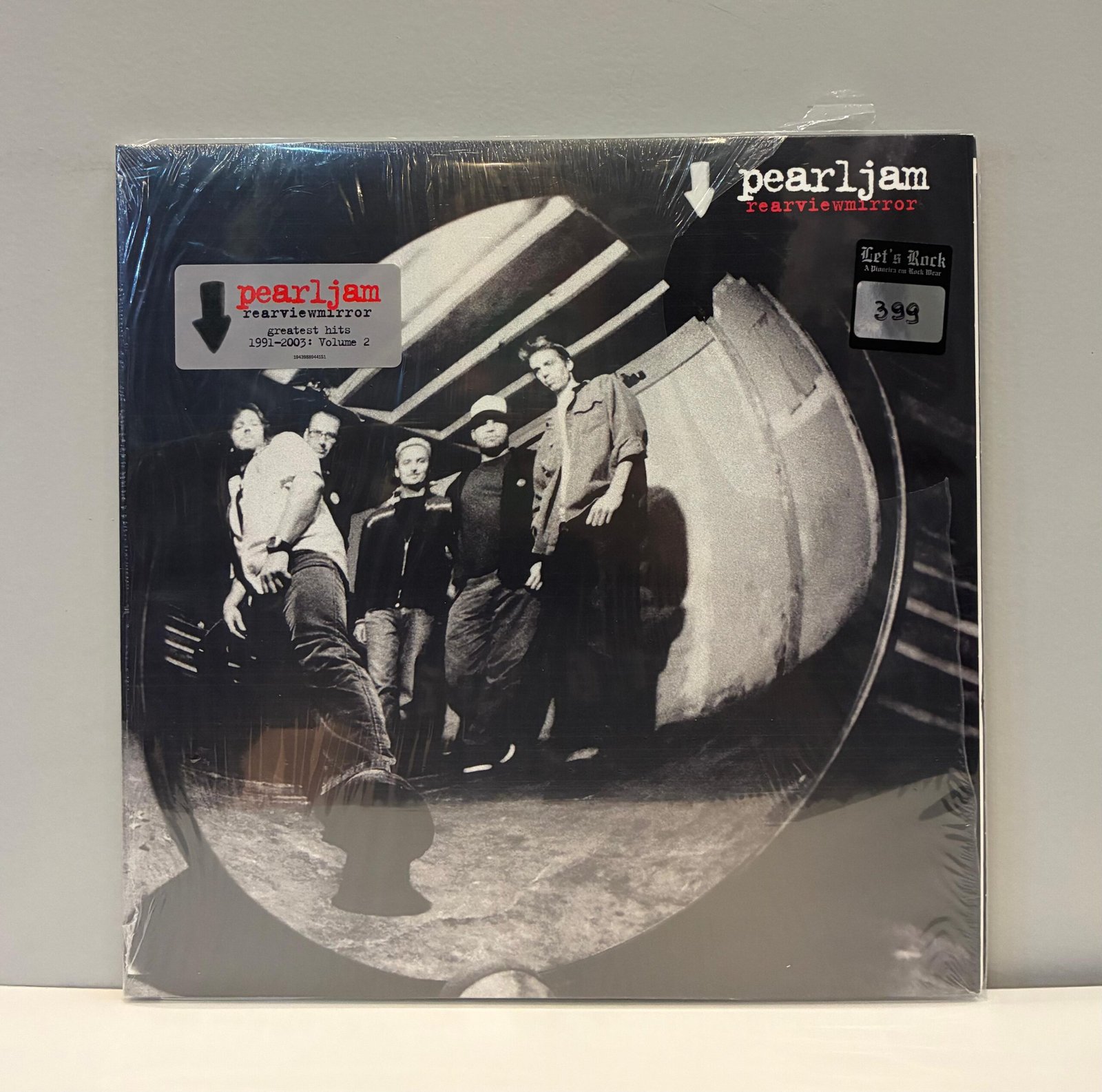 PEARL JAM - REARVIEWMIRROR - Lets Rock Store