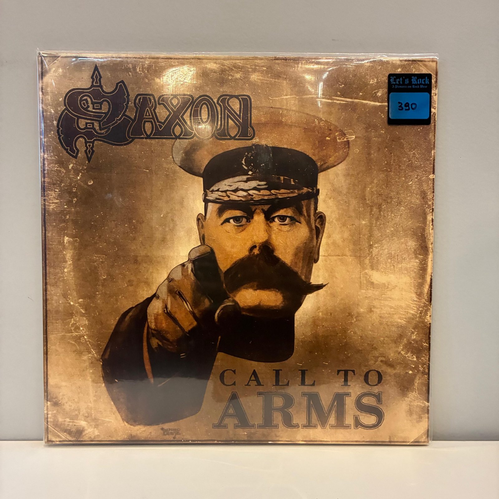 SAXON - CALL TO ARMS - Lets Rock Store