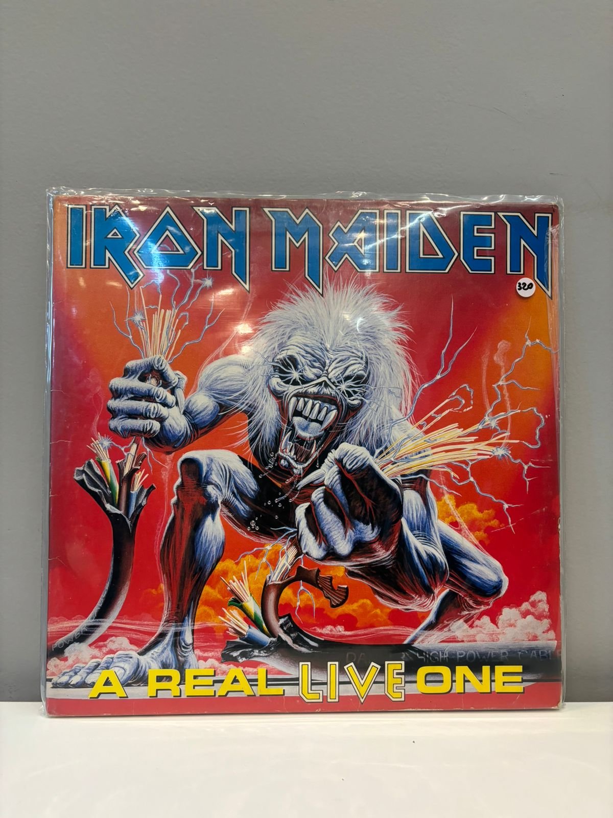 IRON MAIDEN - A REAL LIVE ONE - Lets Rock Store