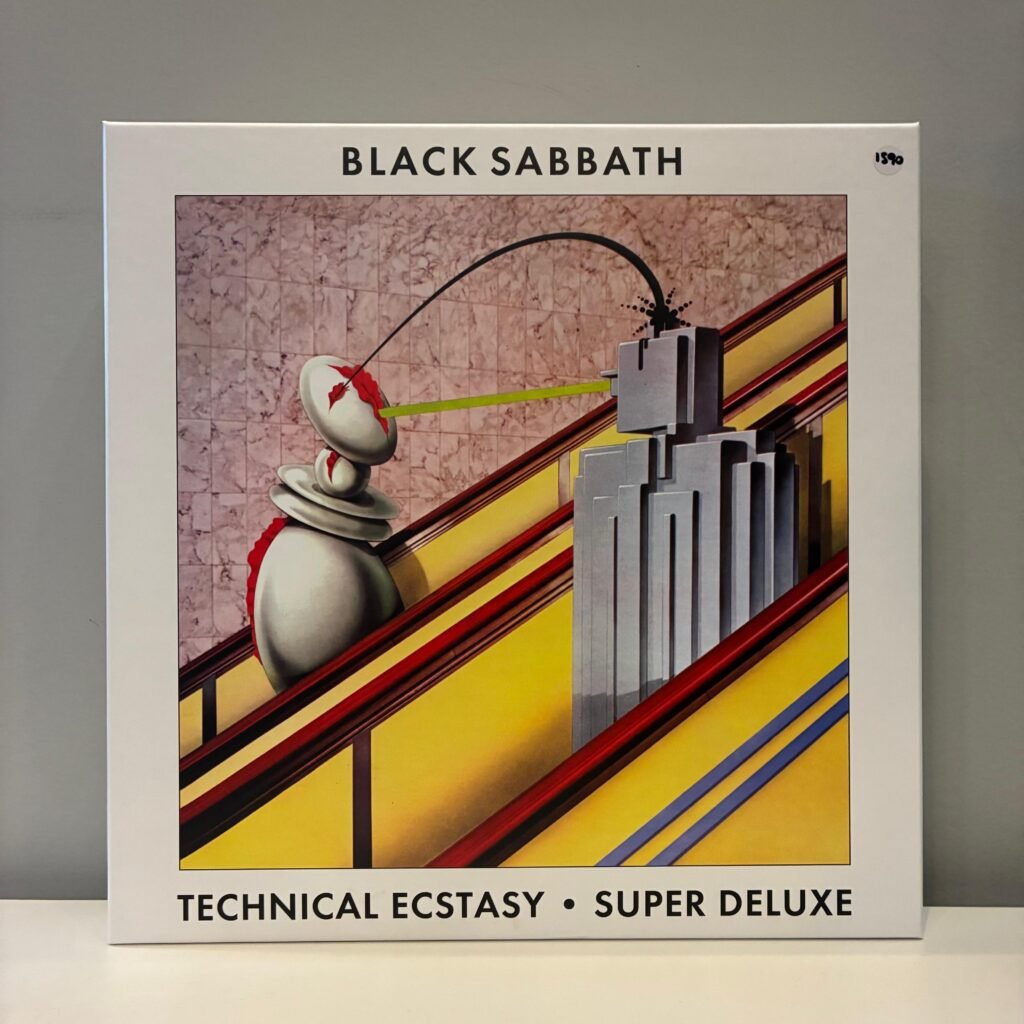BLACK SABBATH - TECHNICAL ECSTASY SUPER DELUXE - Lets Rock Store