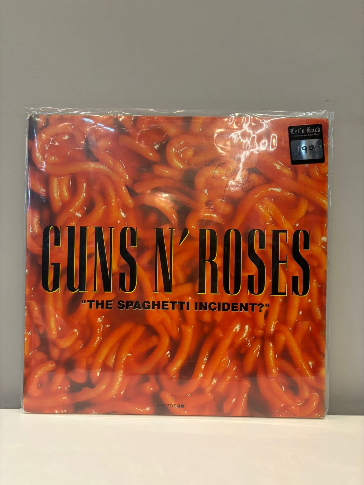 GUNS N ROSES - THE SPAGHETTI INCIDENT - Lets Rock Store