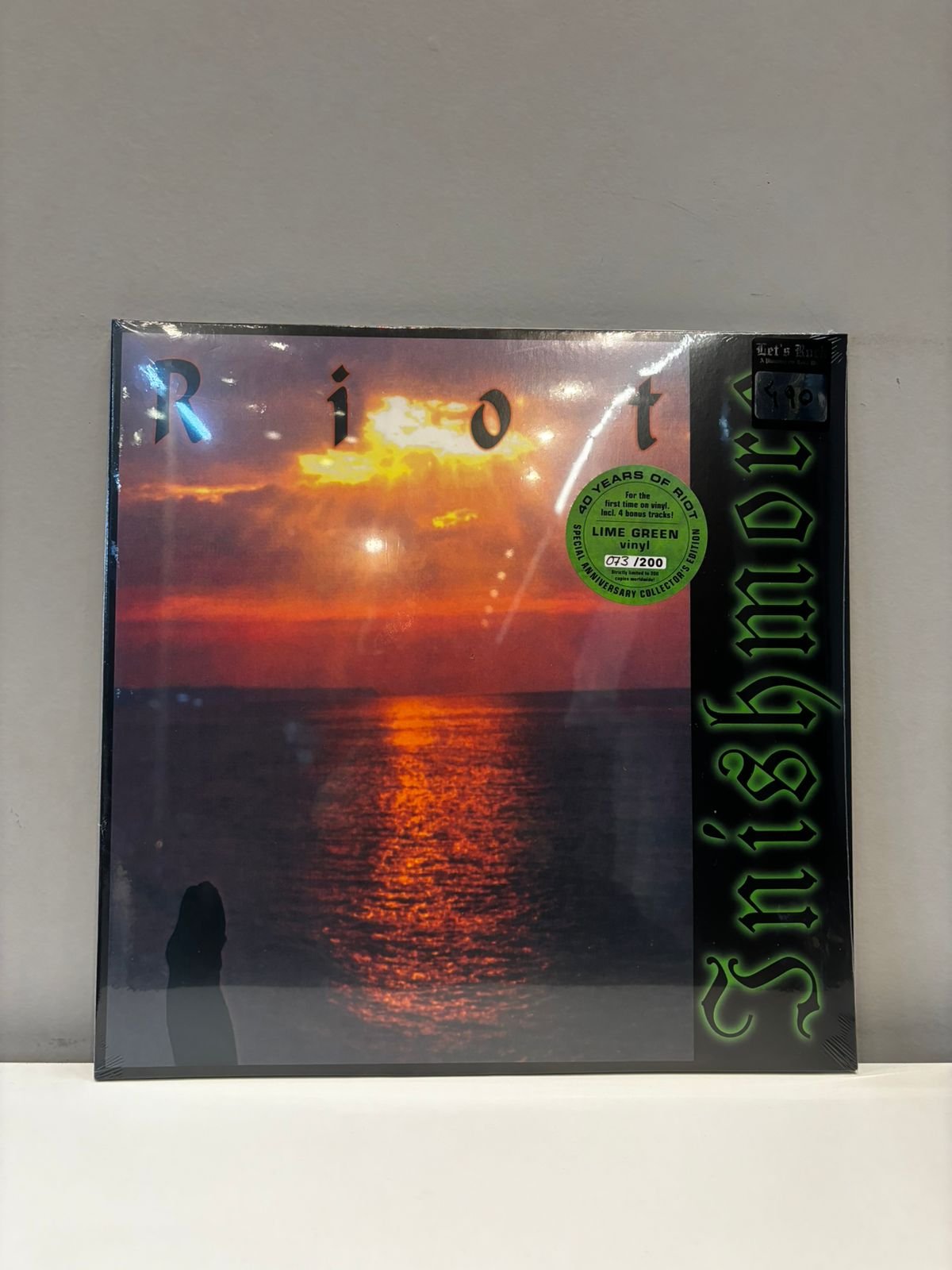 RIOT - INISHMORE (COLOR) - Lets Rock Store