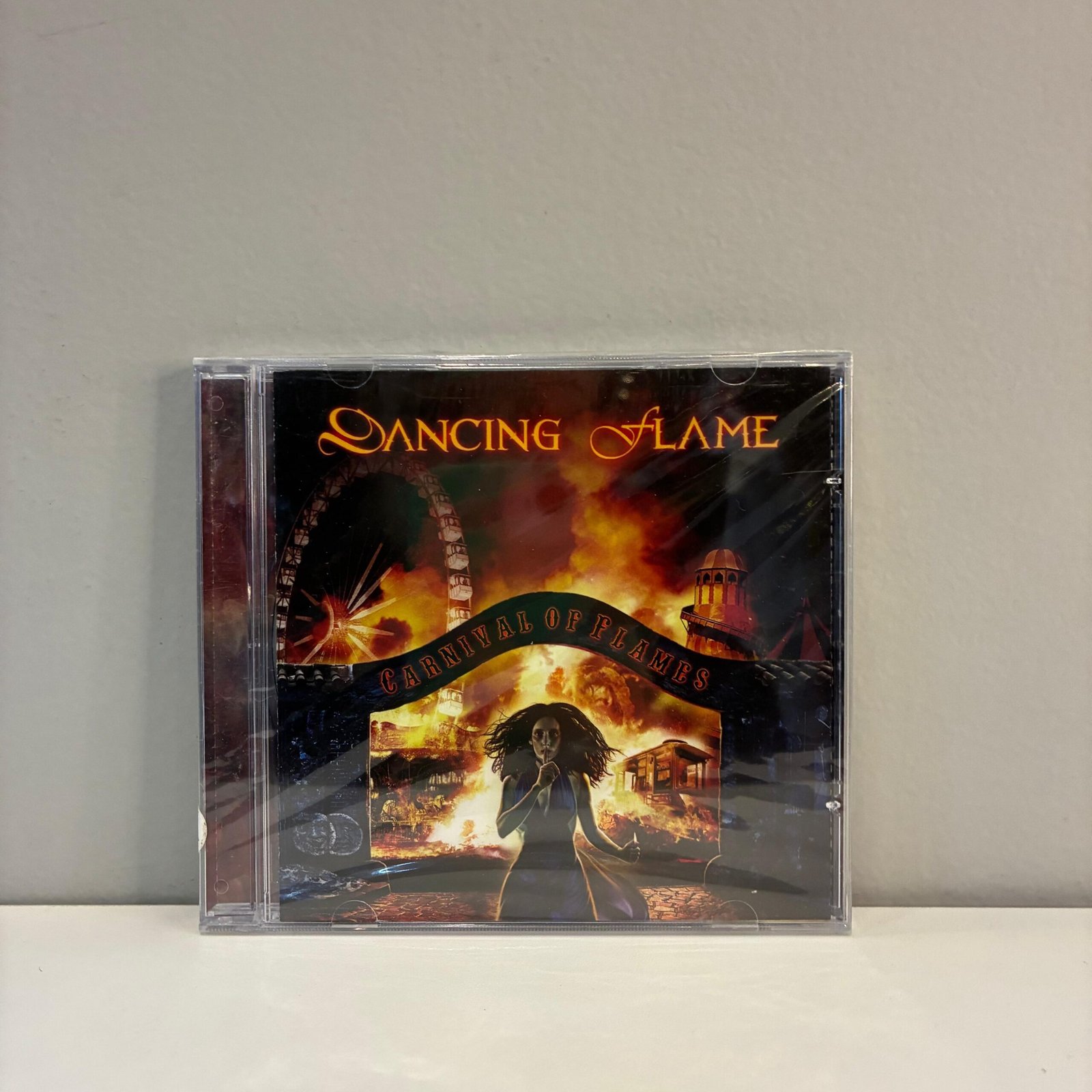 DANCING FLAME - CARNIVAL OF FLAMES - Lets Rock Store