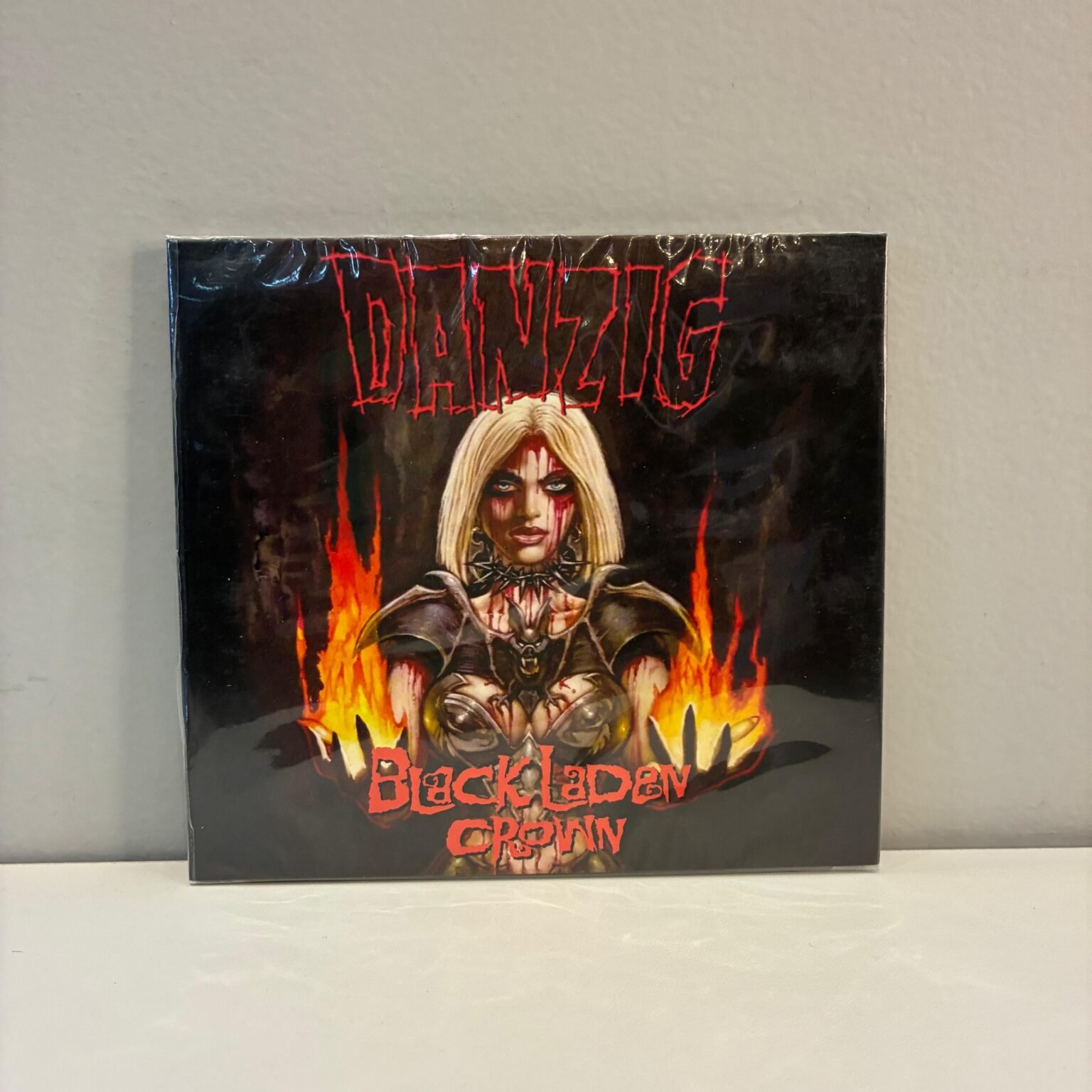DANZIG - BLACK LAWDEN CROWN - Lets Rock Store
