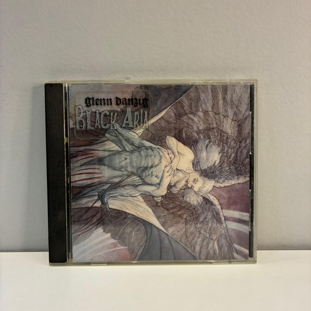 GLENN DANZIG - BLACK ARIA - Lets Rock Store