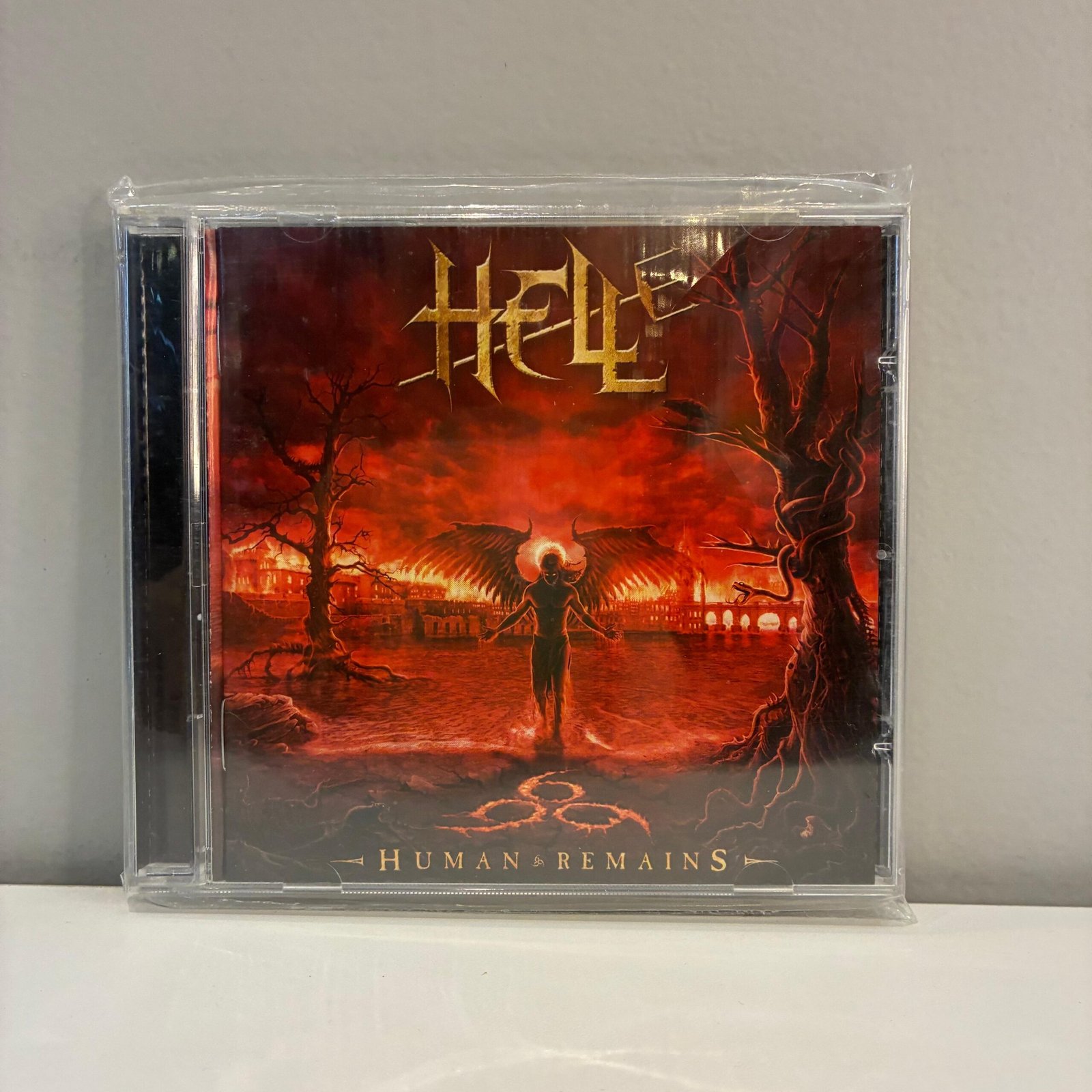 HELL - HUMAN REMAINS - Lets Rock Store